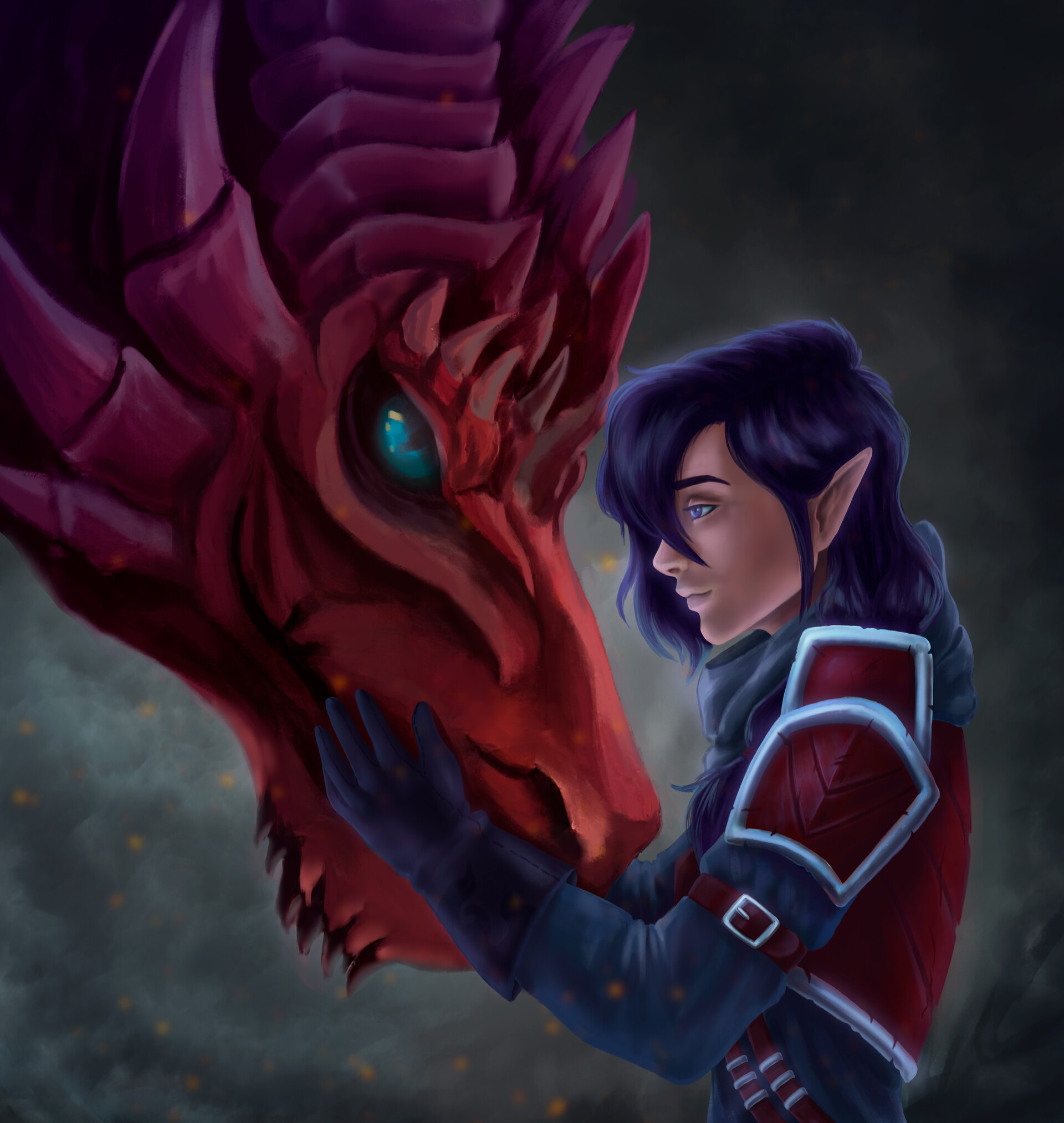 ArtStation - Alas and Red