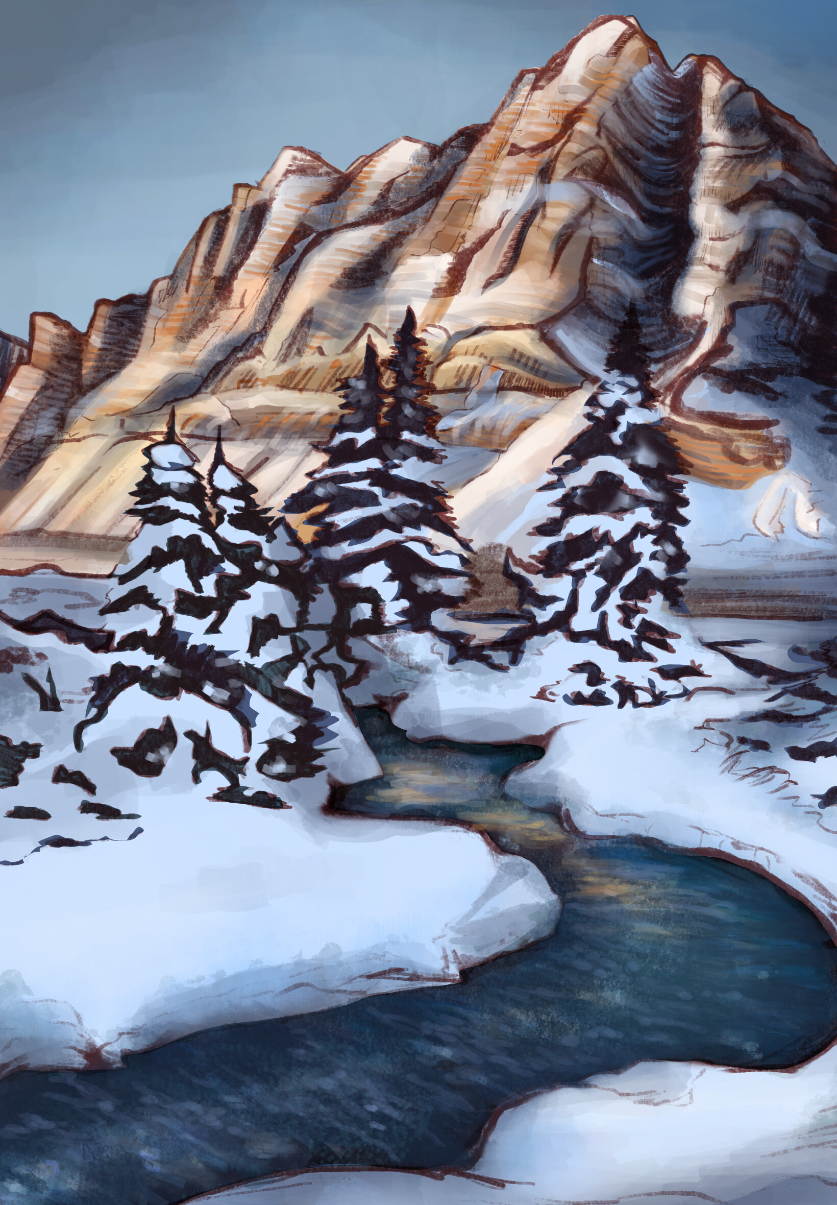 ArtStation - Postcard