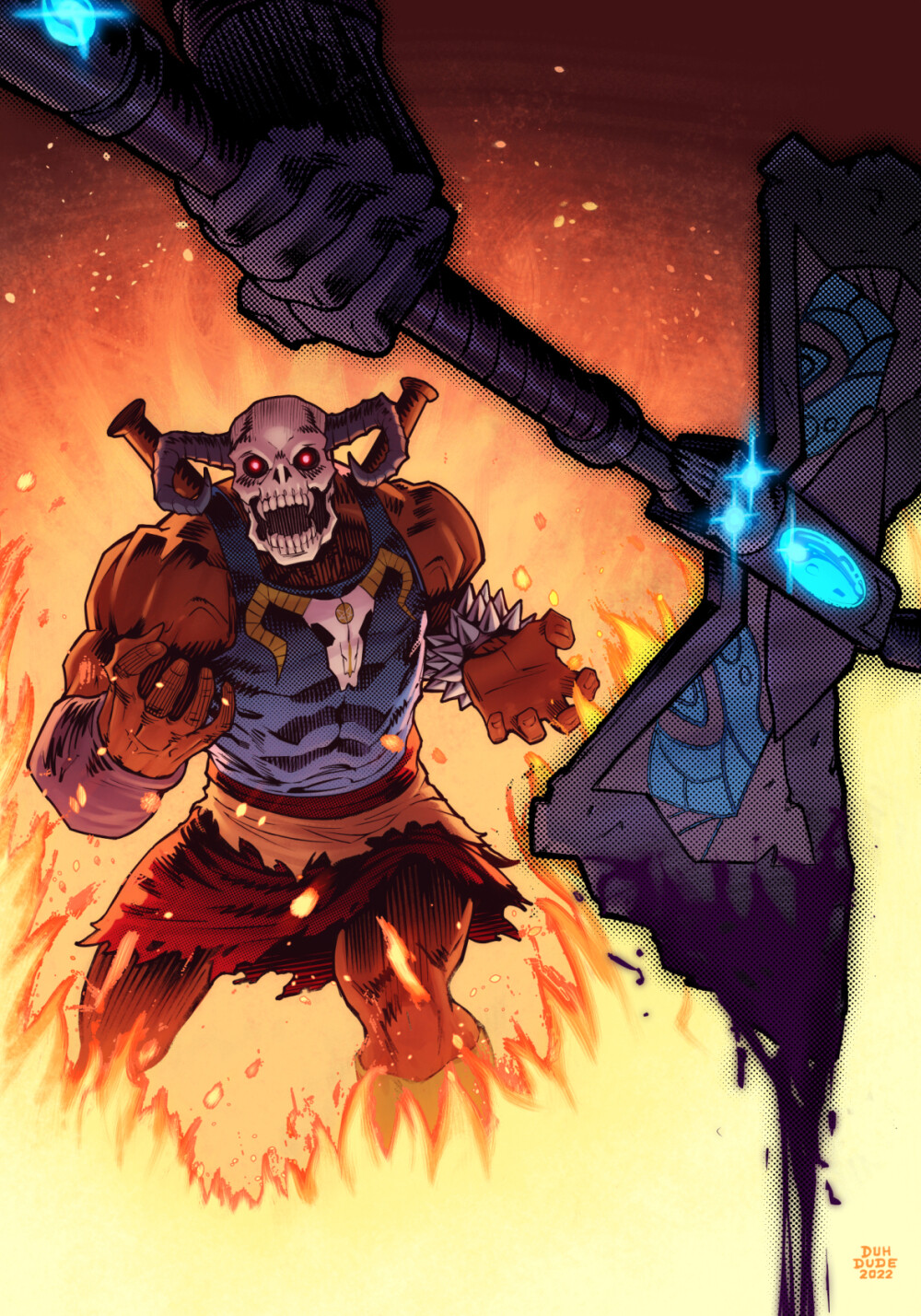 ArtStation - Sango the Conqueror