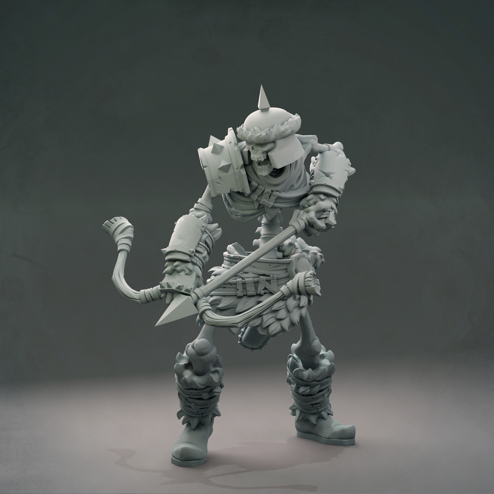 Jonathan Gilboa - Dungeons and Dragons Characters for 3D Print