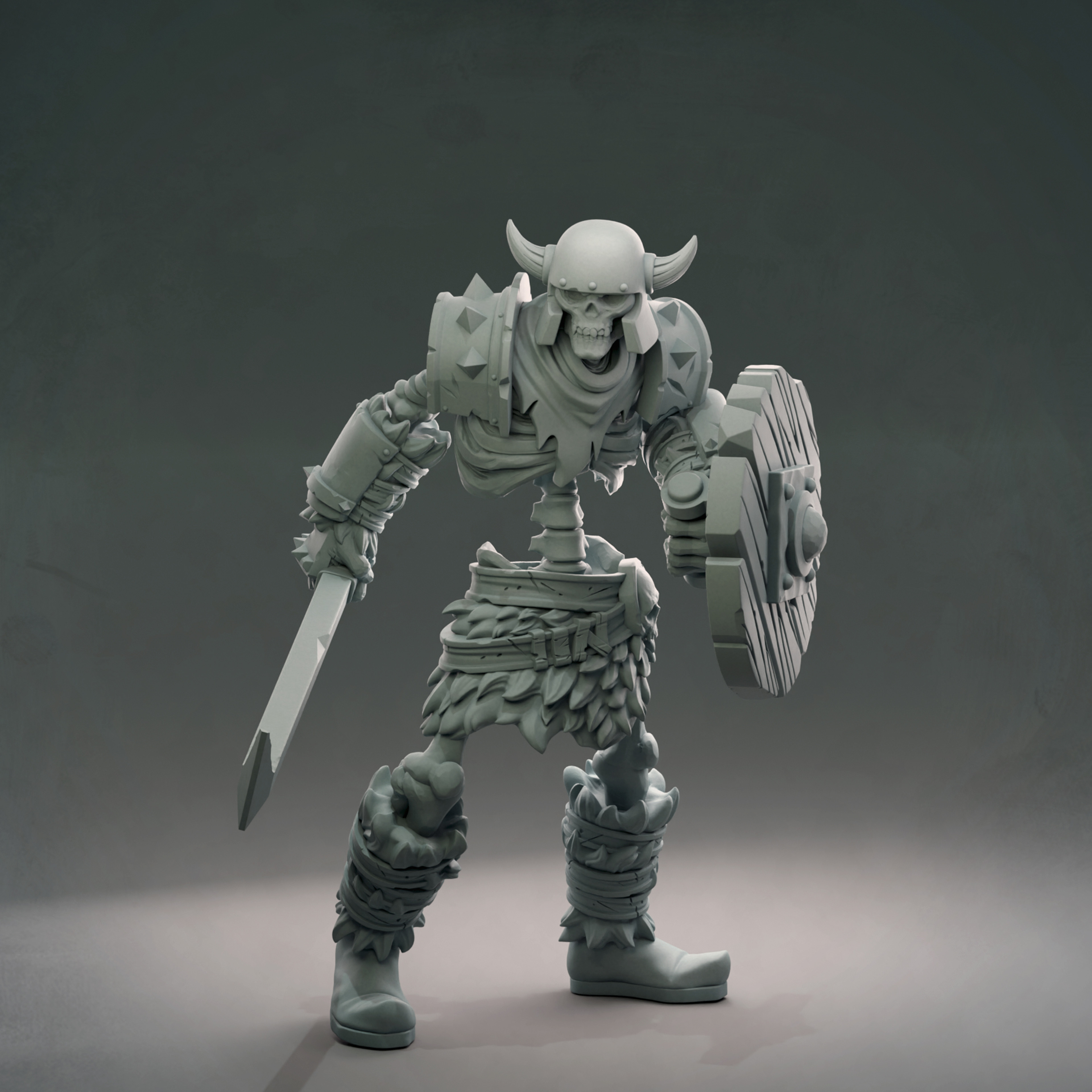 Jonathan Gilboa - Dungeons and Dragons Characters for 3D Print