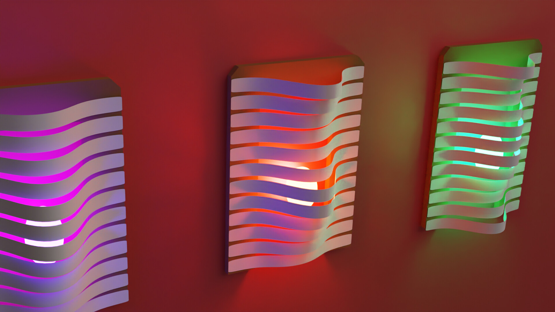 ArtStation - Simple lamps