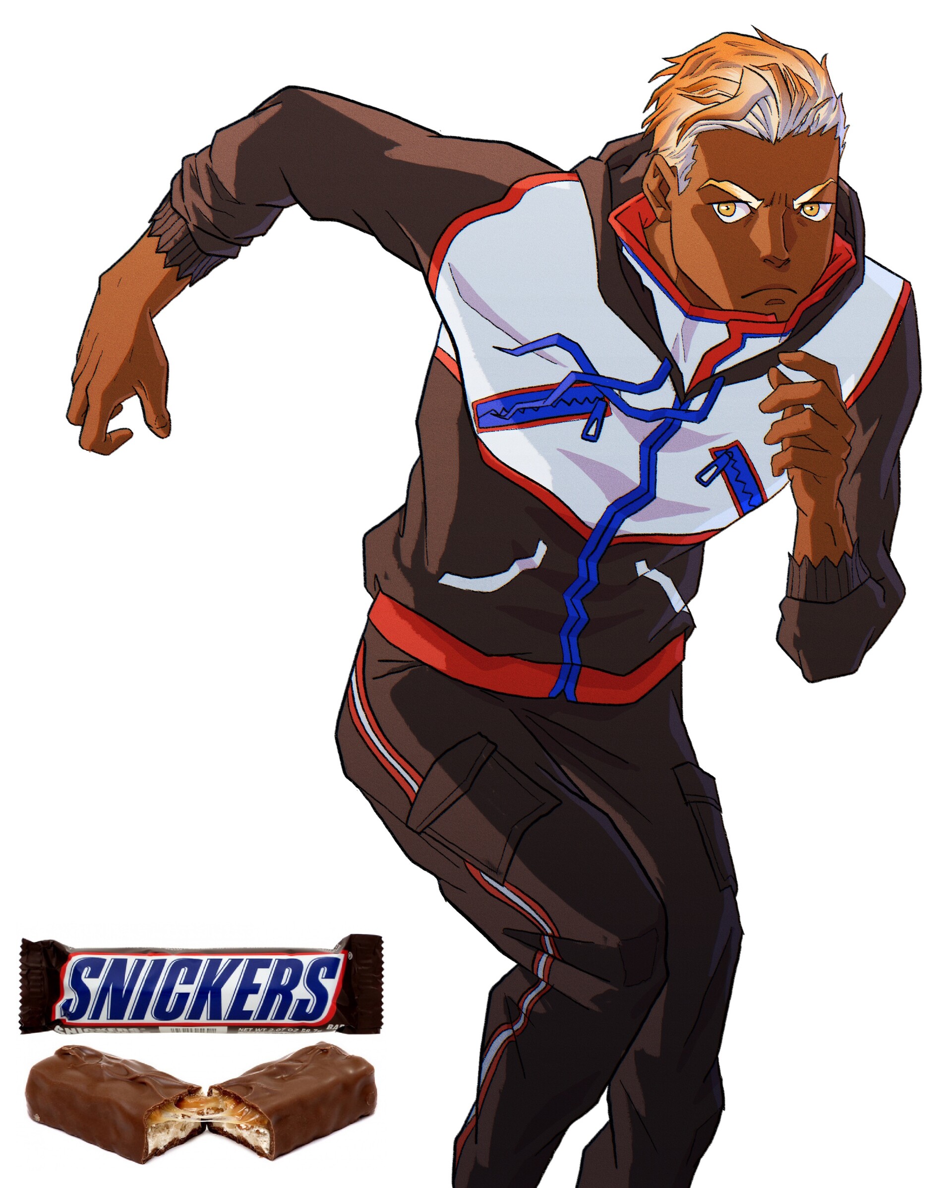 Snickers Cartoon