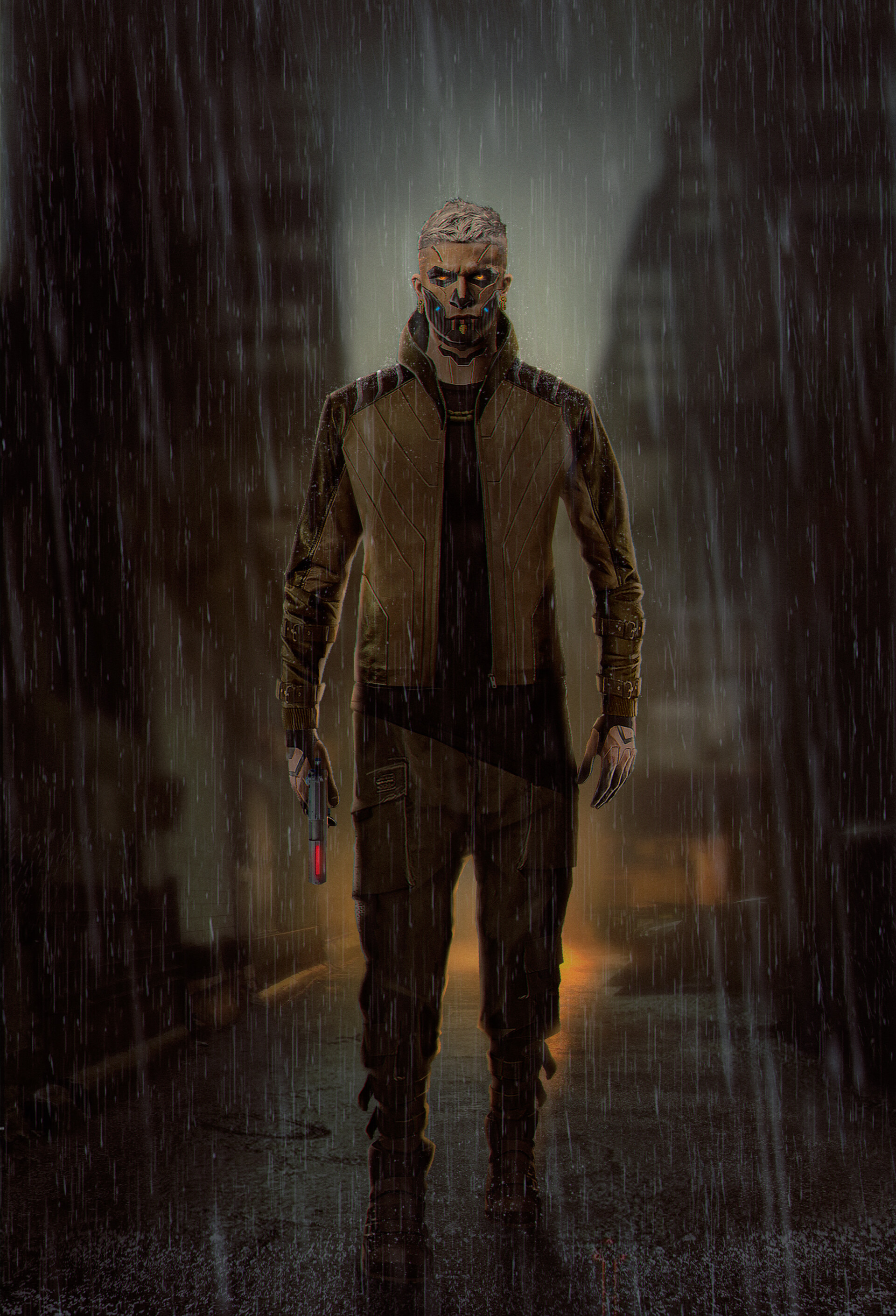 Character Cyberpunk by Jonathan Hernandez : r/ImaginaryCyberpunk