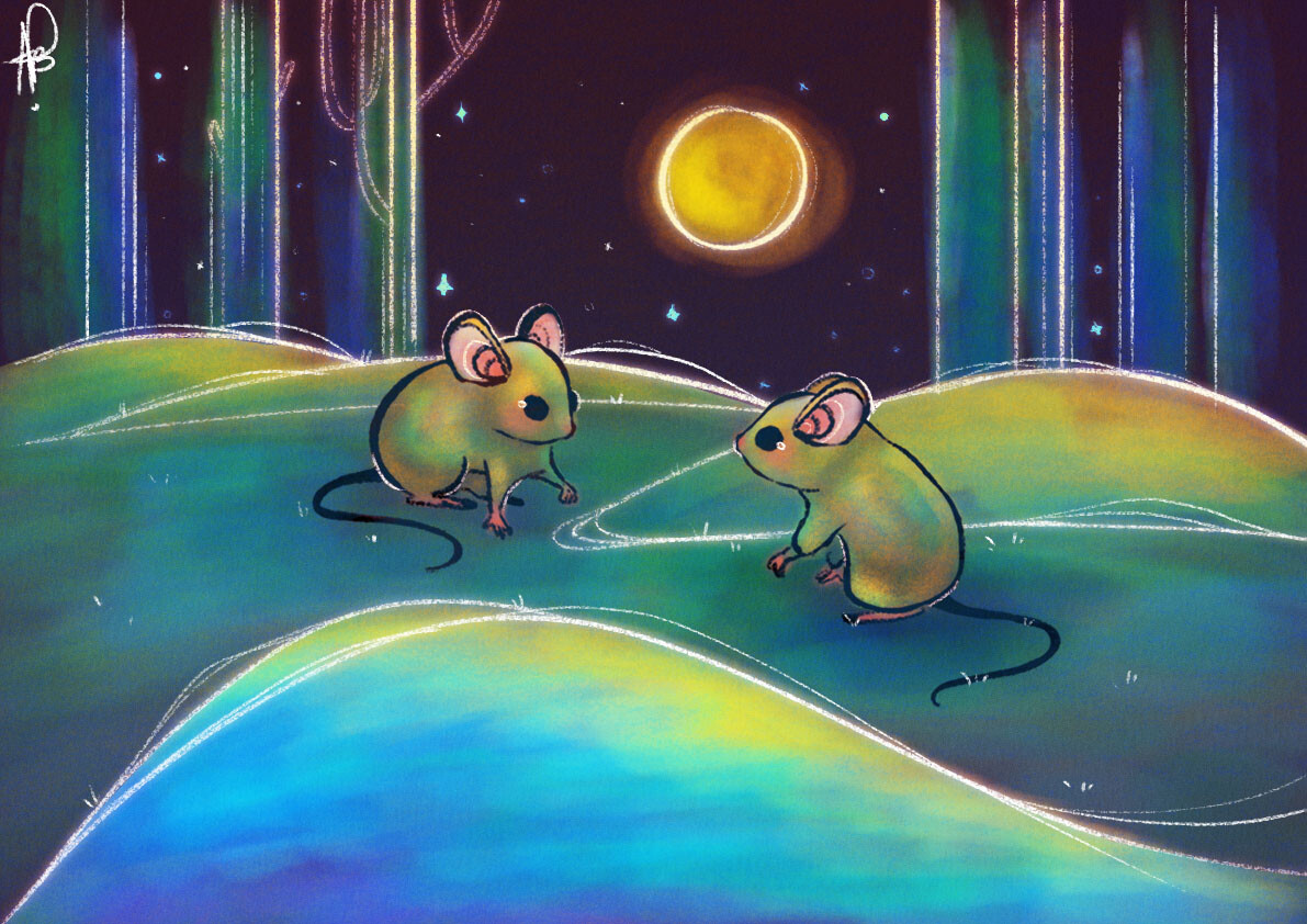 ArtStation - Little Mice