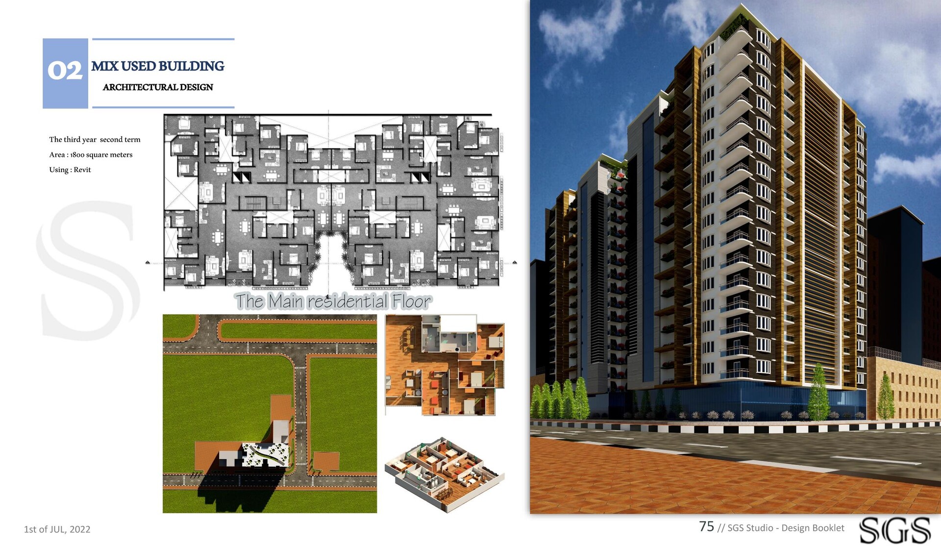 ArtStation - SGS STUDIO | ARCHITECTURAL DESIGN
