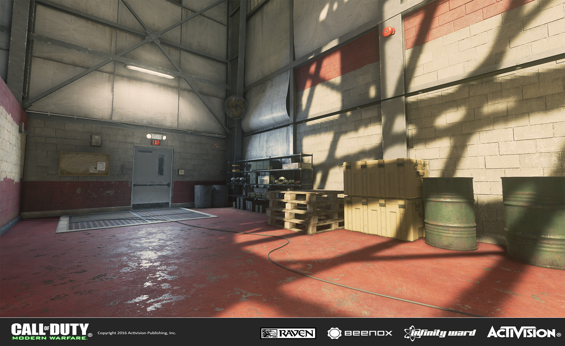 Christina Ellerby - Call of Duty: Modern Warfare Remastered -- Killhouse