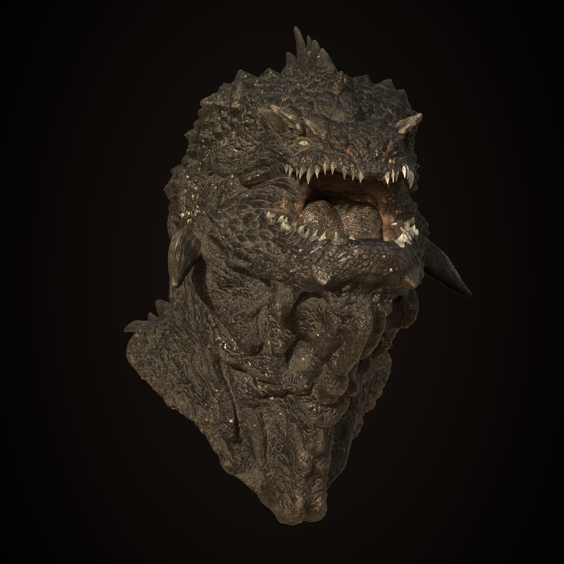 ArtStation - Lizard Dragon