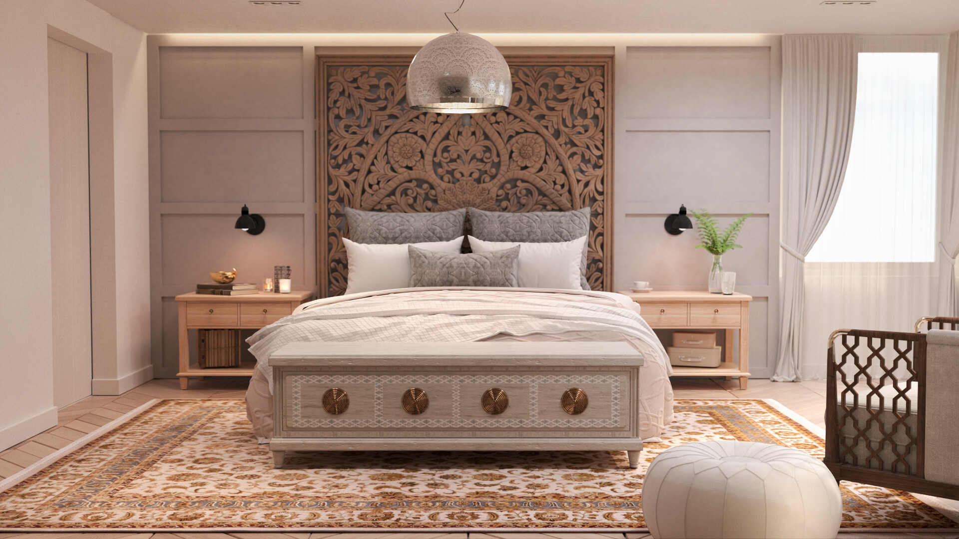 ArtStation - Proyecto: JC - Visualización Render Interior