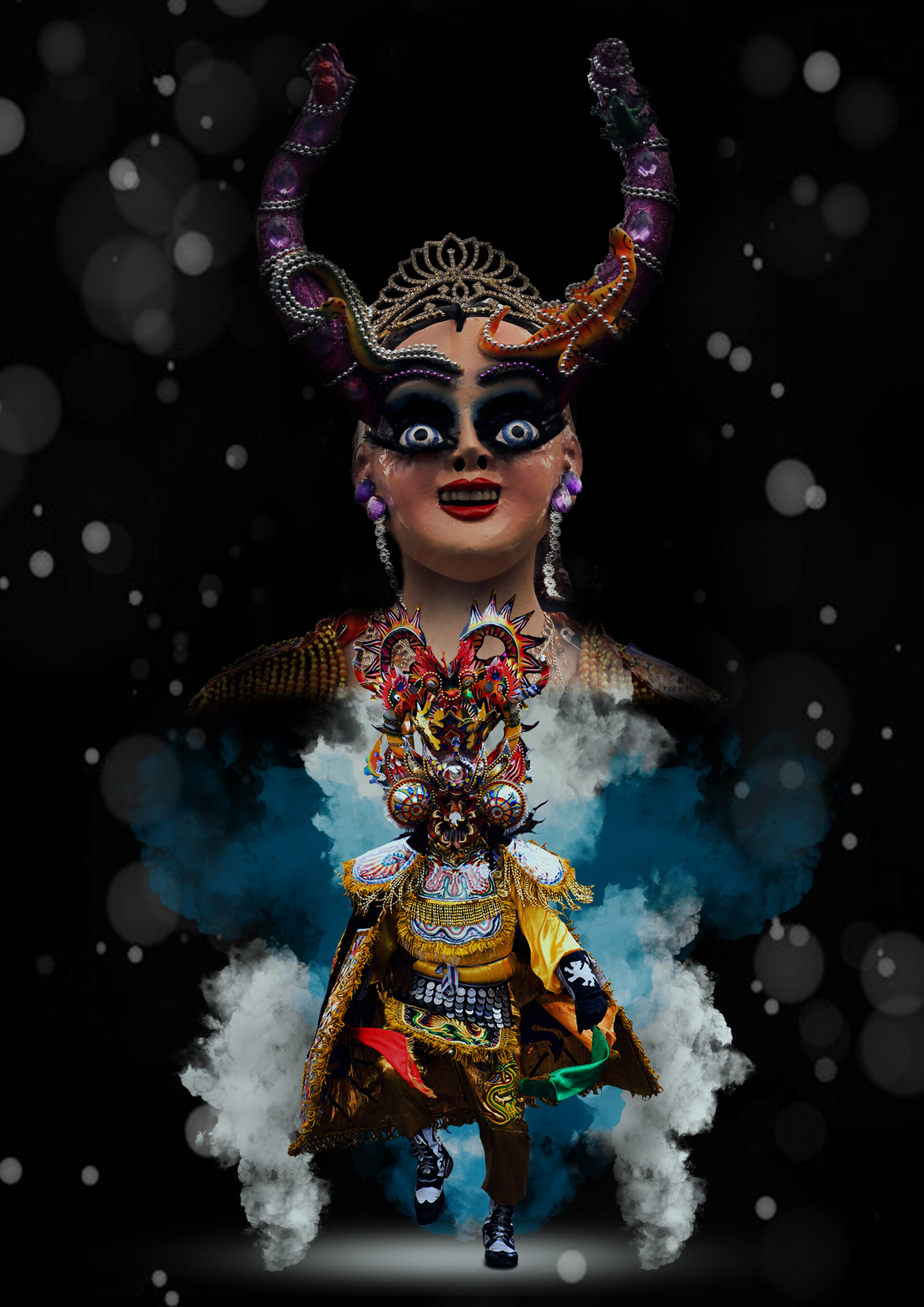 ArtStation - Danza Folklorica - Diablada - Bolivia