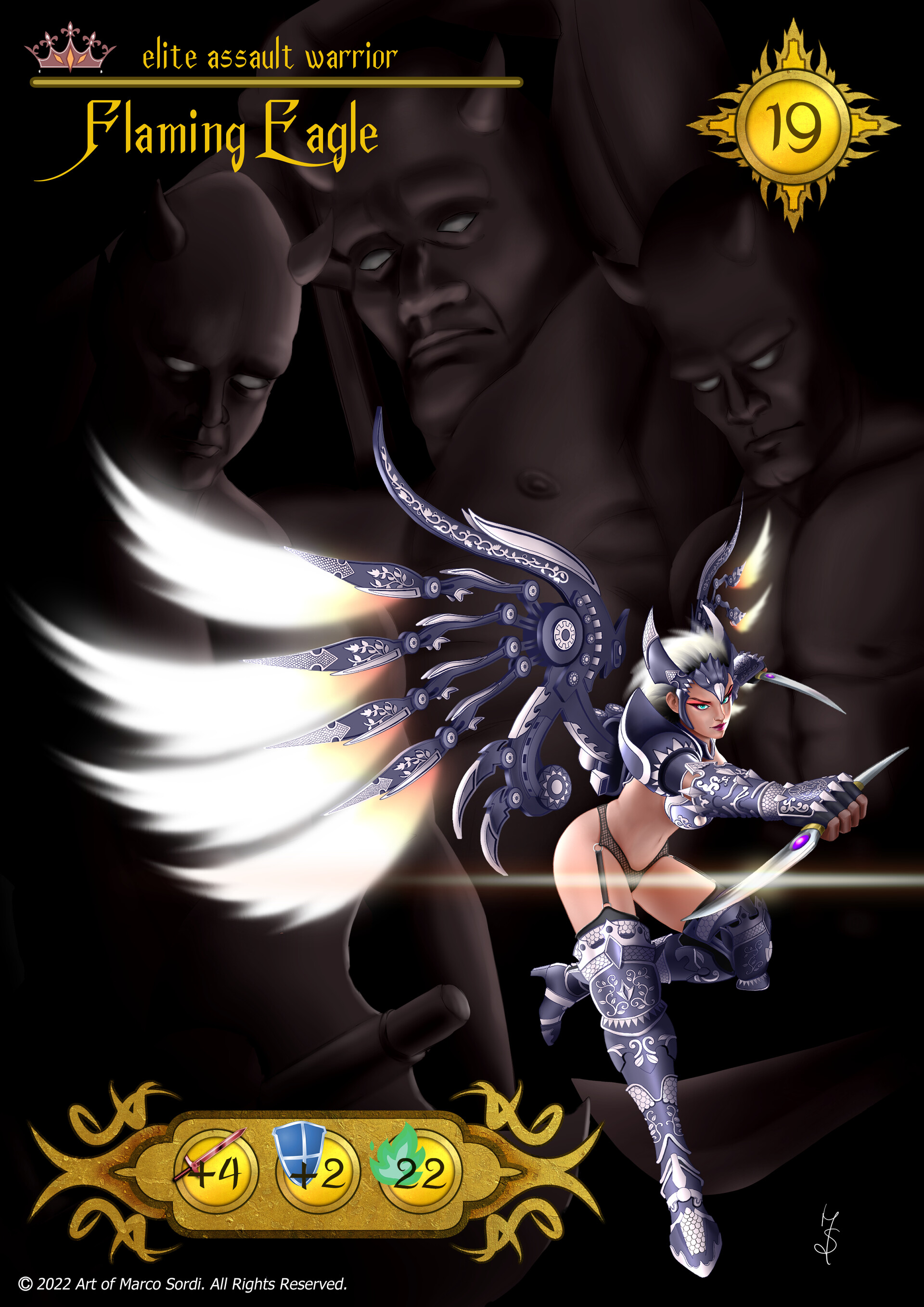 ArtStation - Flaming Eagle