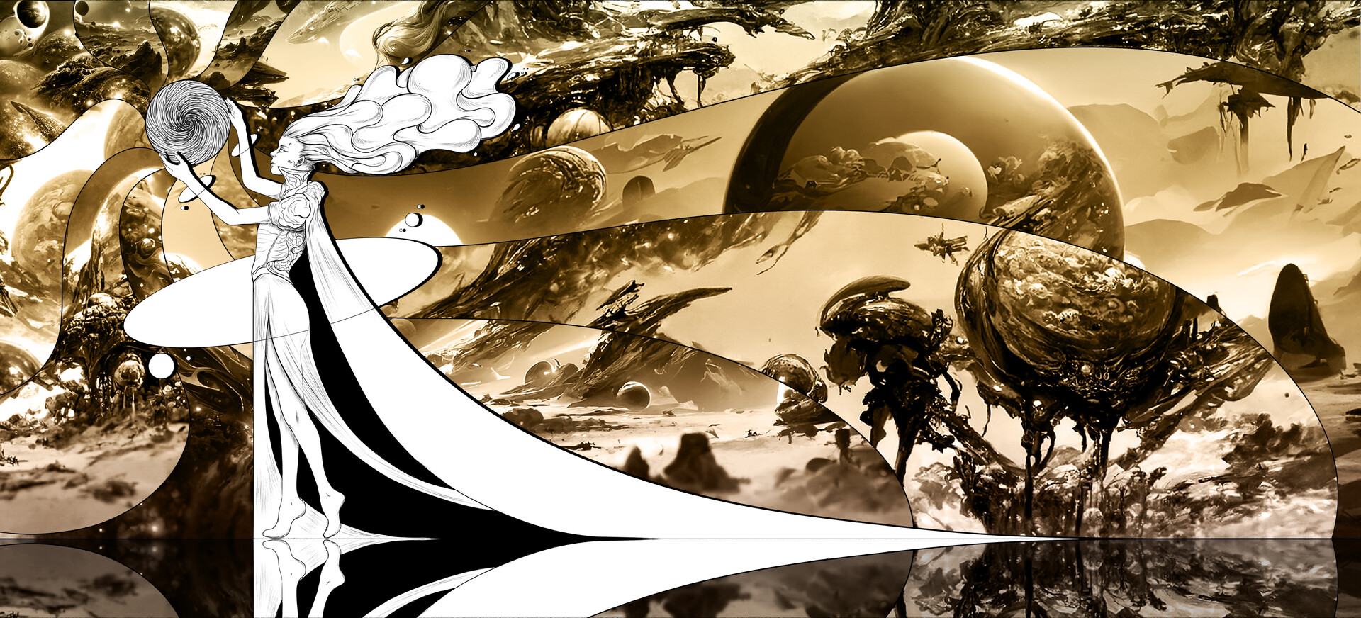 ArtStation - Orbitalis World - Genesis