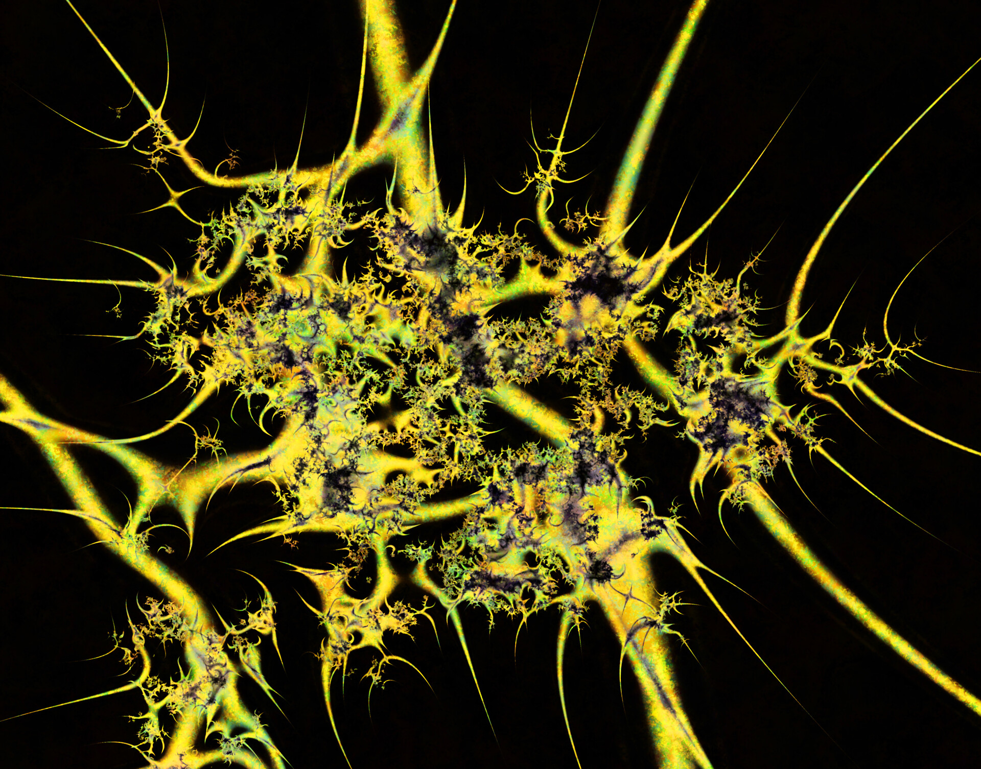 ArtStation - Xanthous Thorn