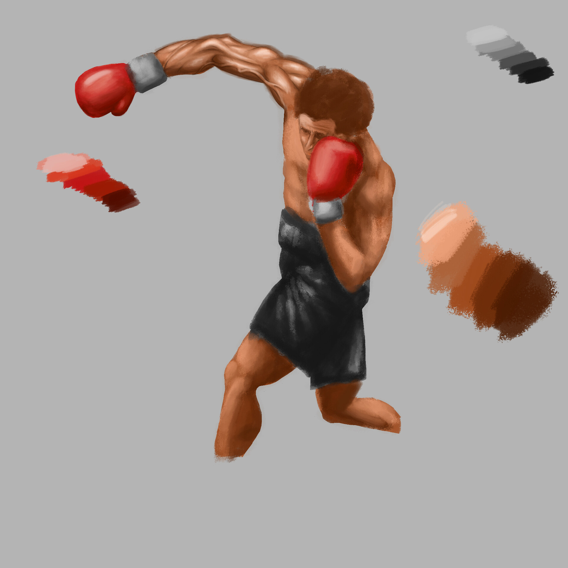 ArtStation - Arm anatomy studies