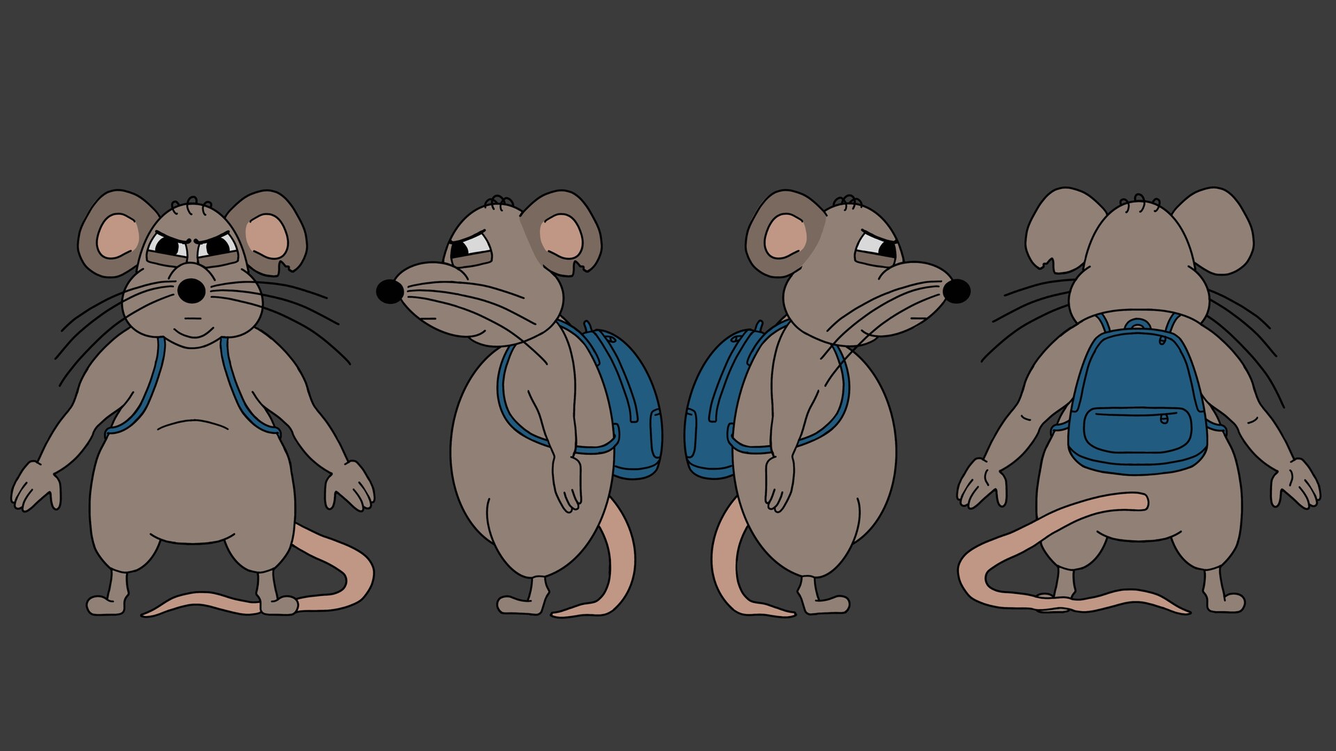 Clara Araújo - Jerry the Rat