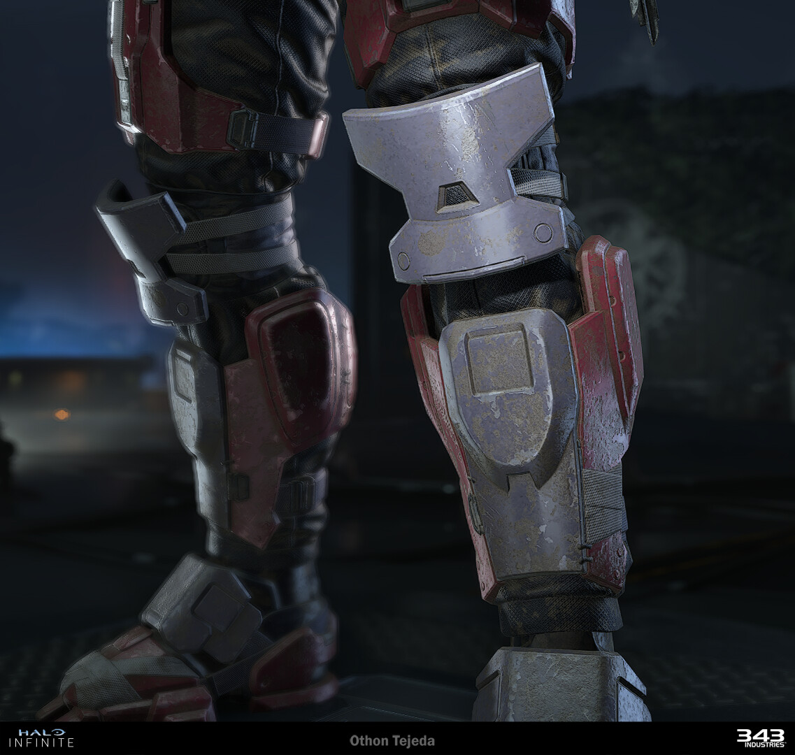 Othon Tejeda - Rakshasa Gear - Halo Infinite