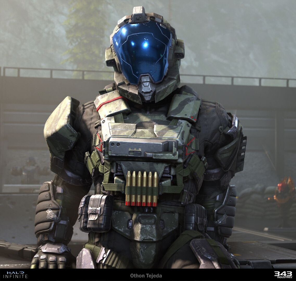 Othon Tejeda - Rakshasa Gear - Halo Infinite