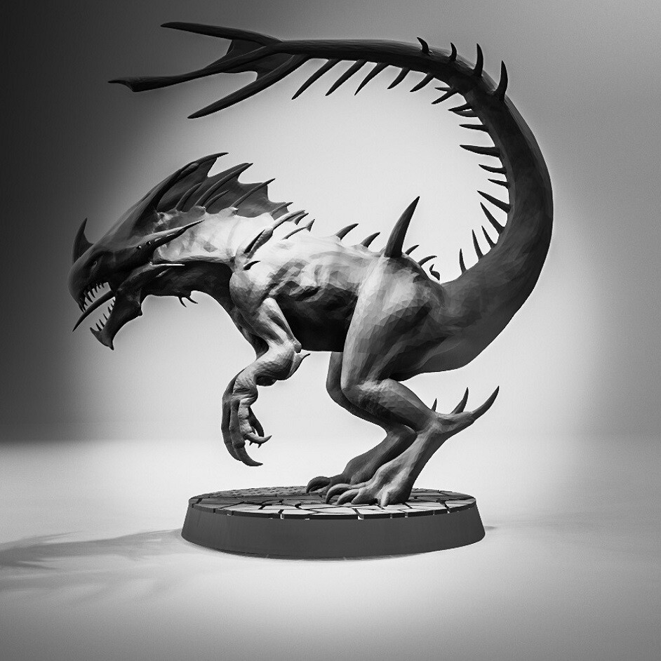 ArtStation - Ark Survival's Reaper King