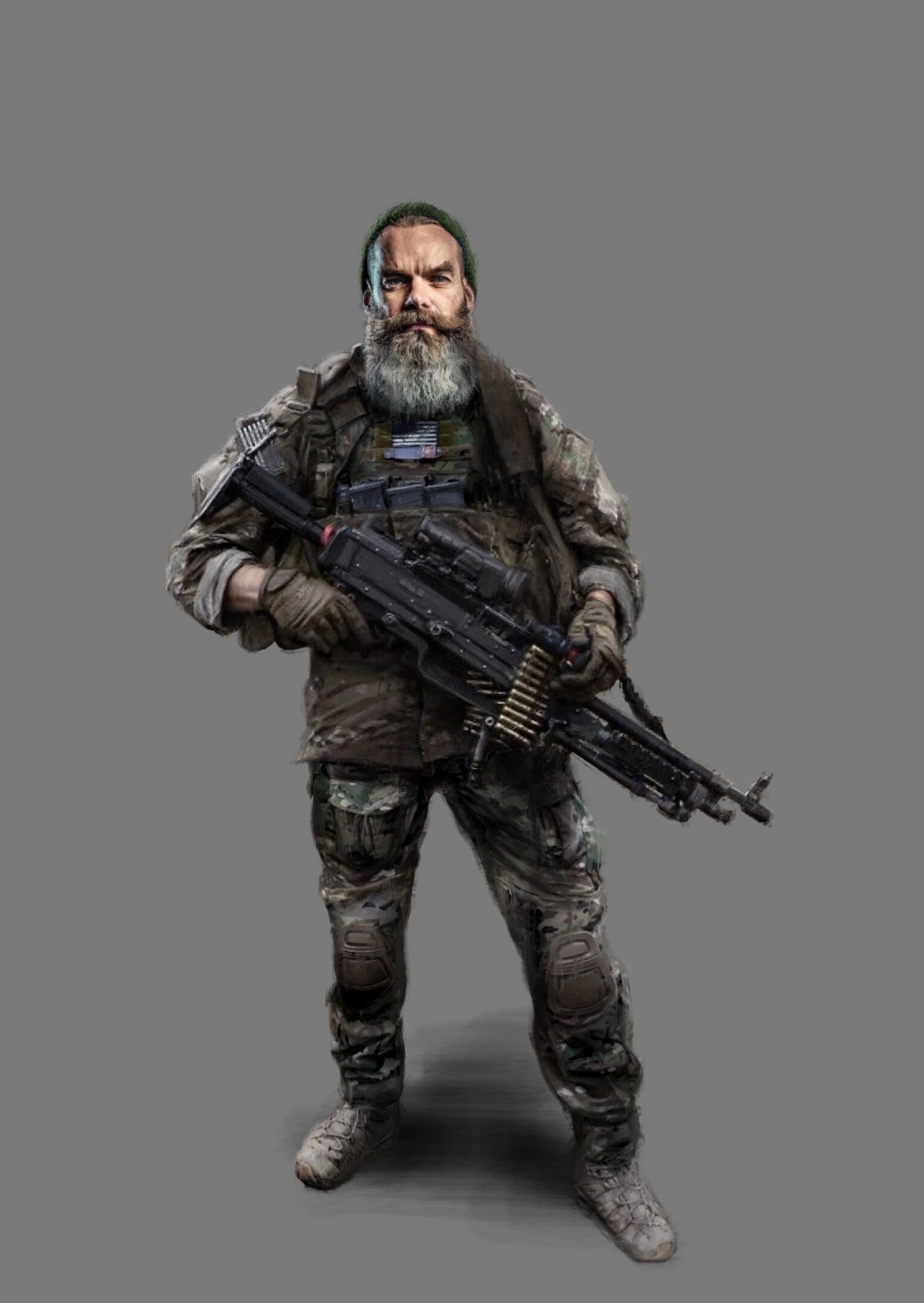 ArtStation - Tactical beard