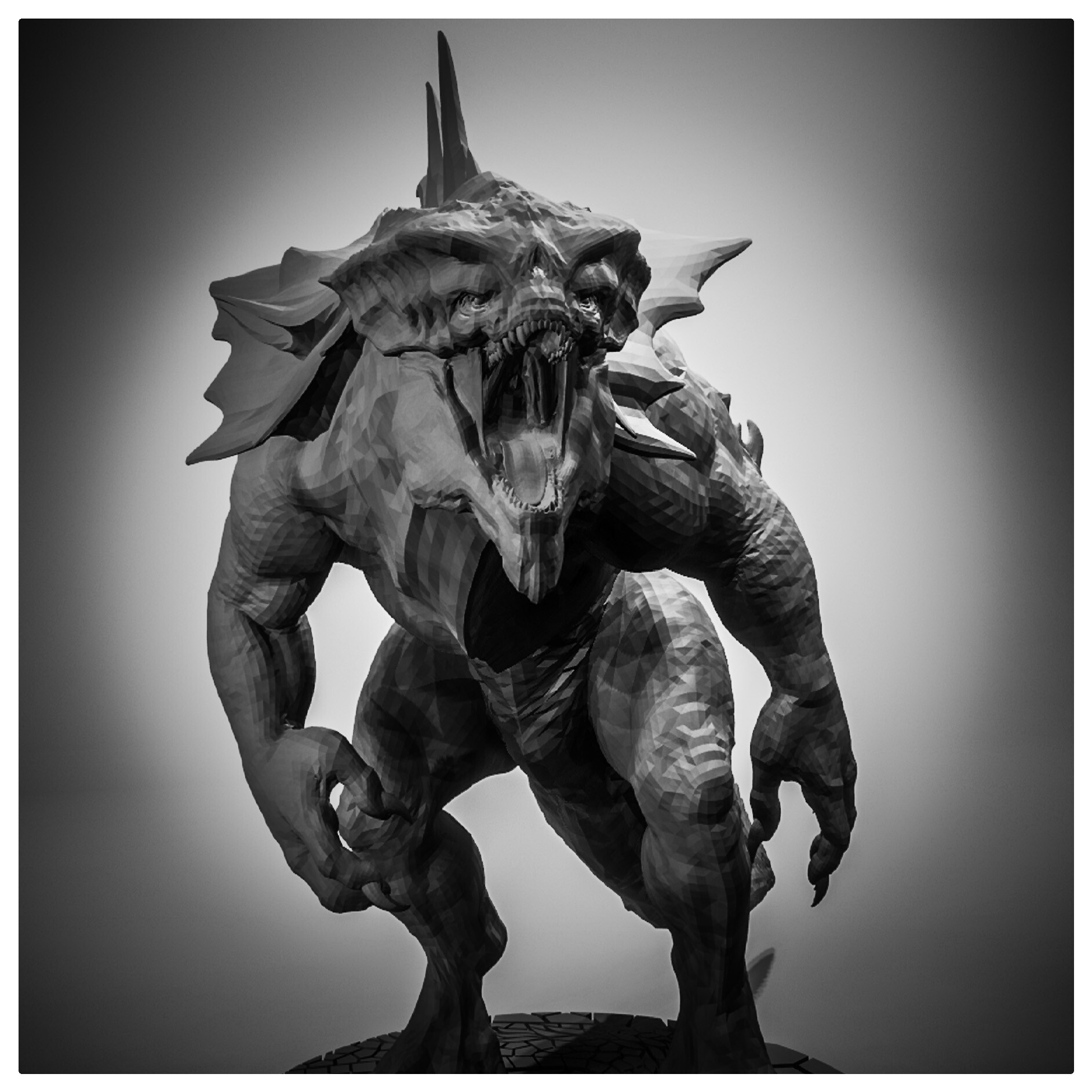 ArtStation - Ark Survival's Titan King