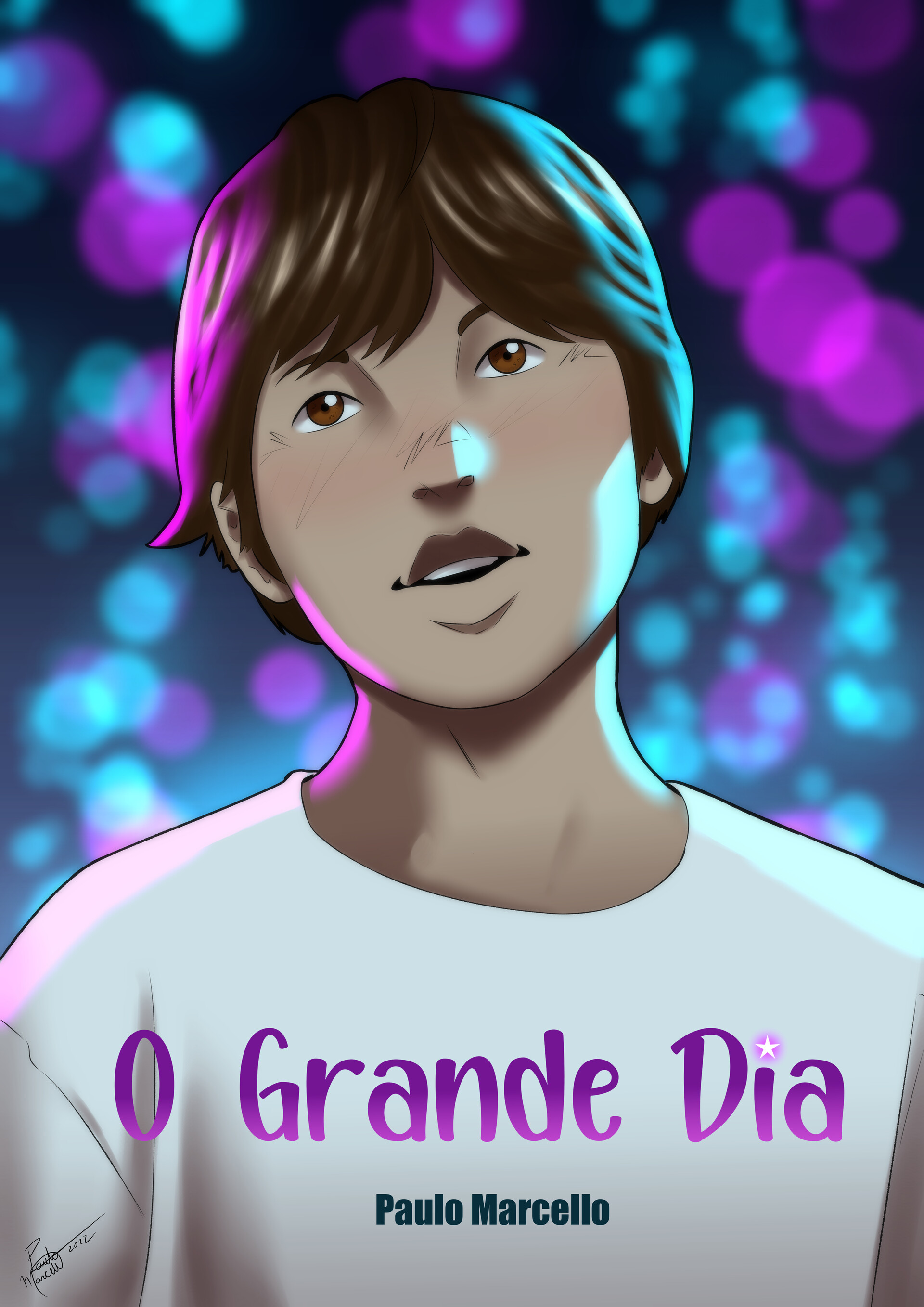 ArtStation - comic Pages - The Big Day