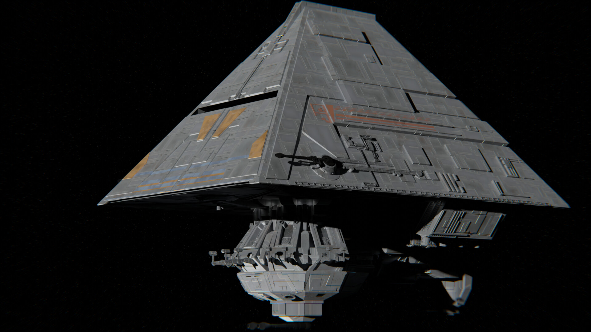 ArtStation - WIP Tac Pod Transporter: Andor