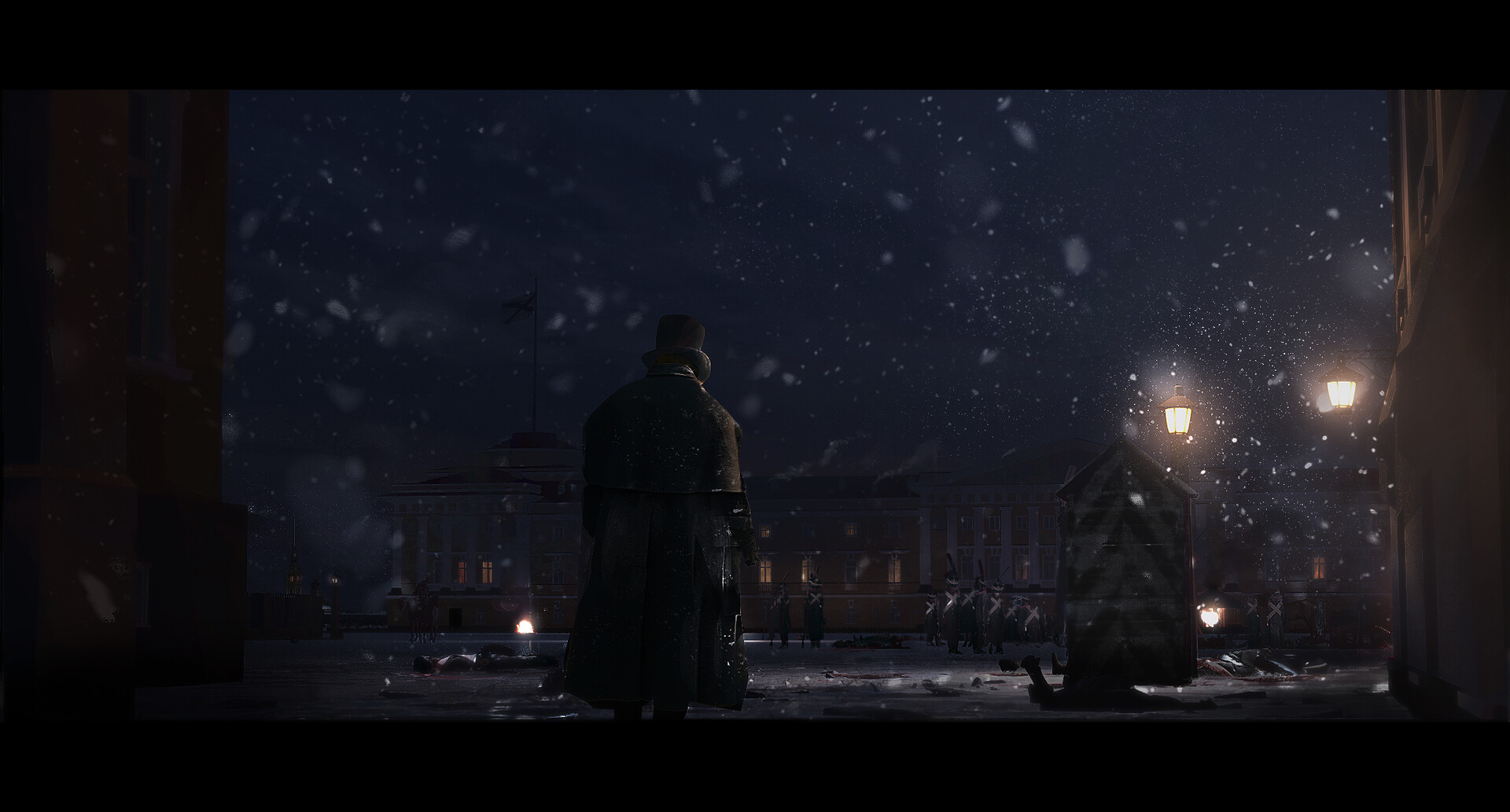 alex_che - Marine Shipyards, Admiralty concept-art