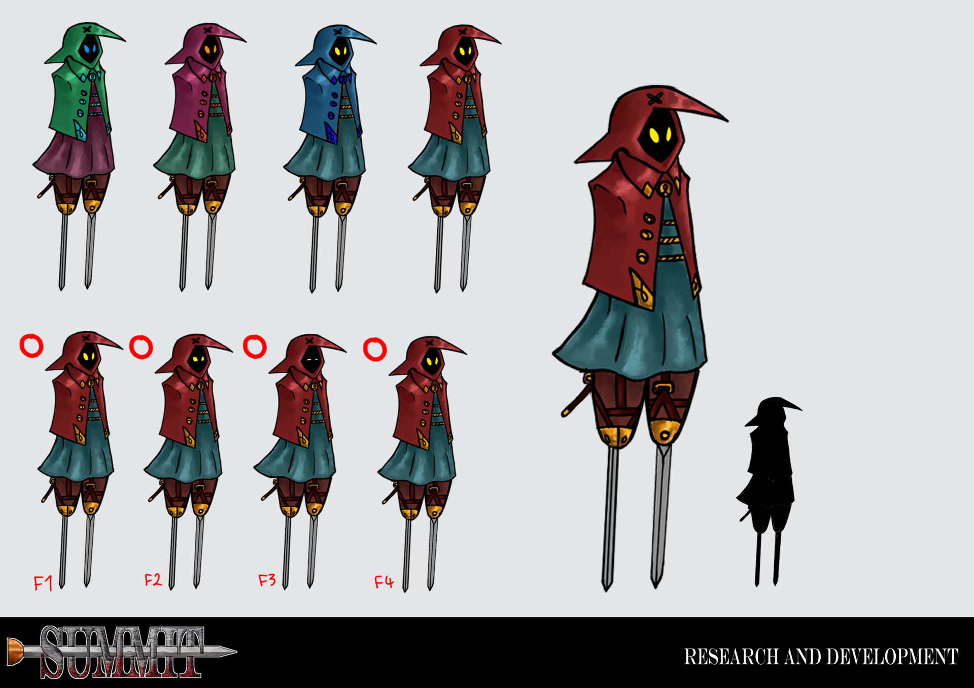 ArtStation - Summit- Estoque and minor assets