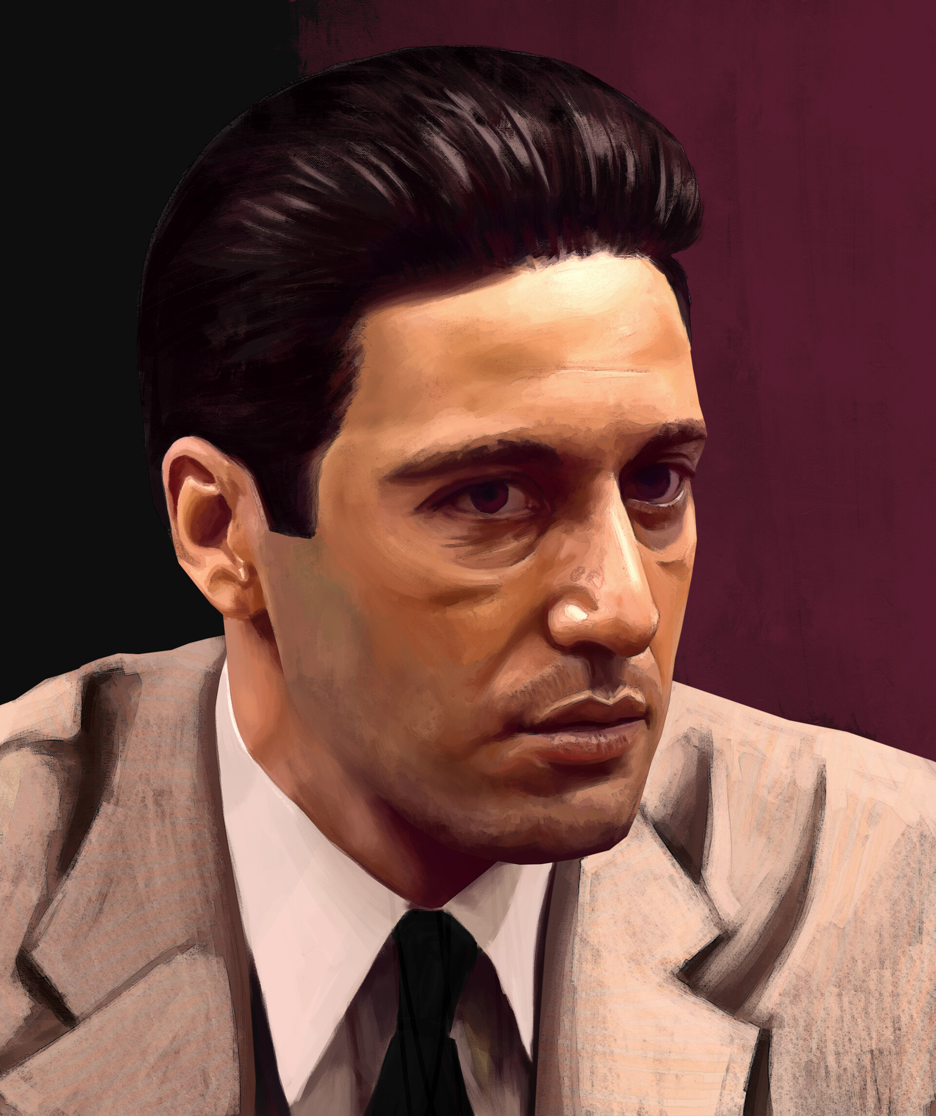 ArtStation - Michael Corleone