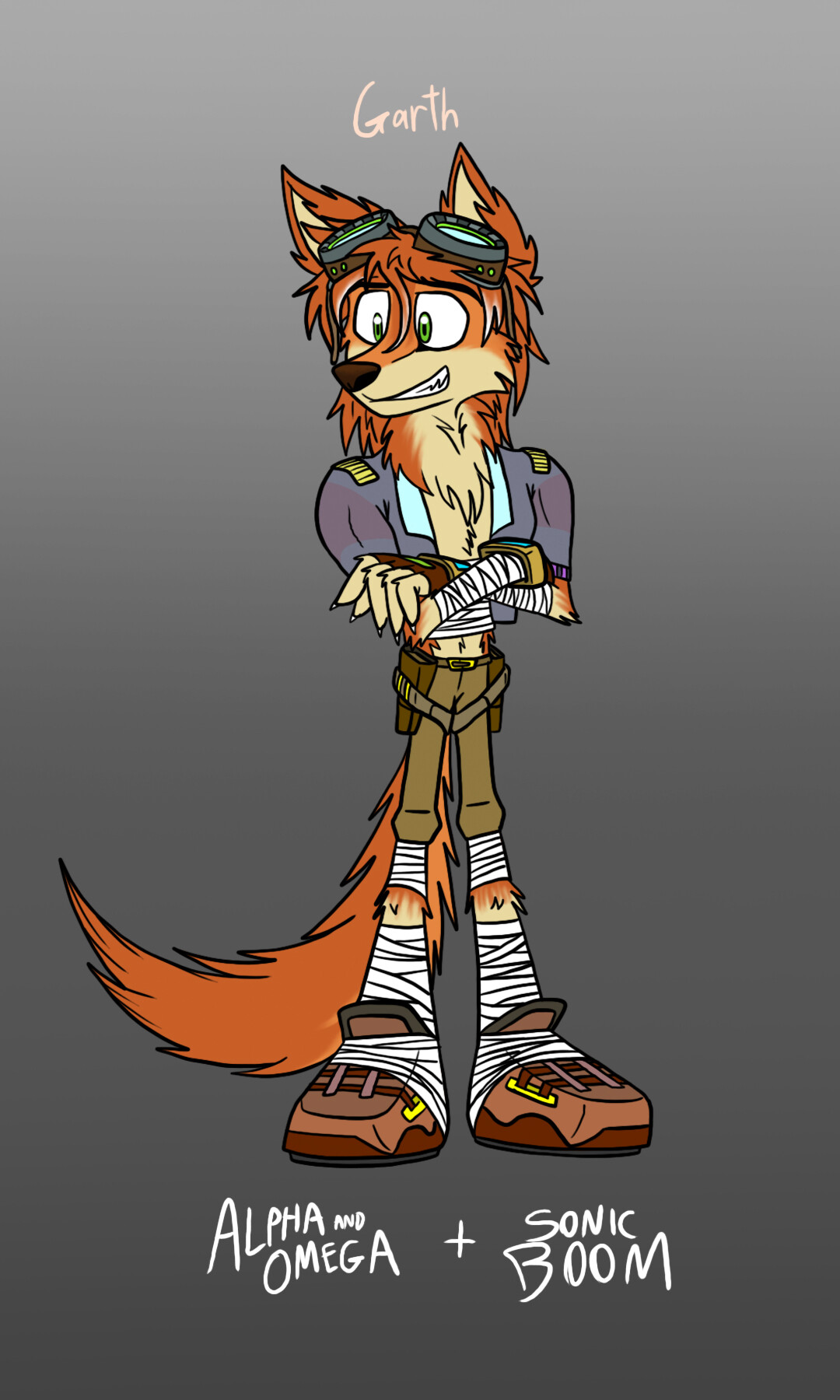 Dream Activities - The Artwork of Alpha and Omega in the style of Sonic ...