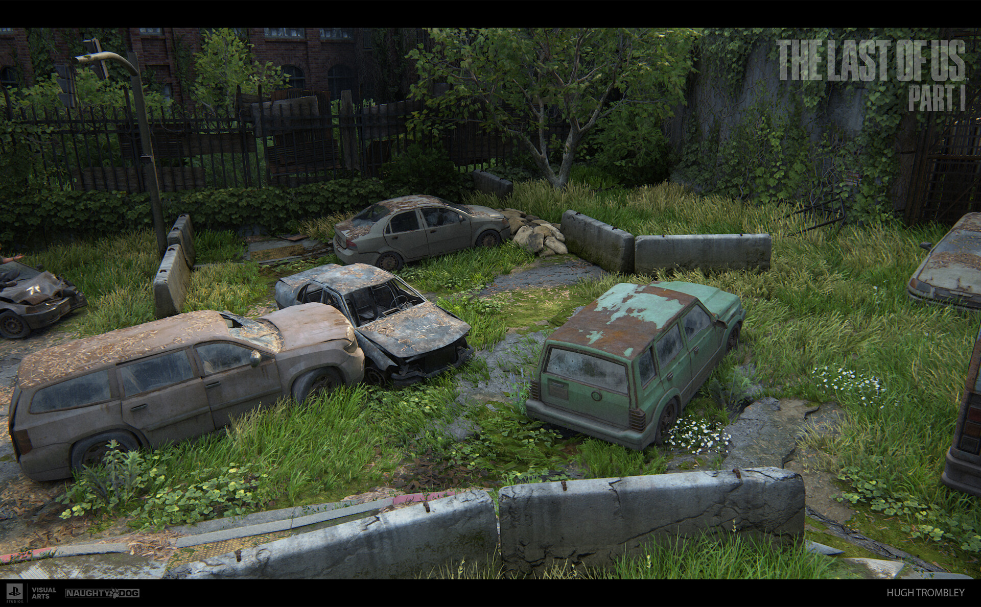 Hugh Chew | Senior Environment Material Artist - The Last of US Part 1 ...