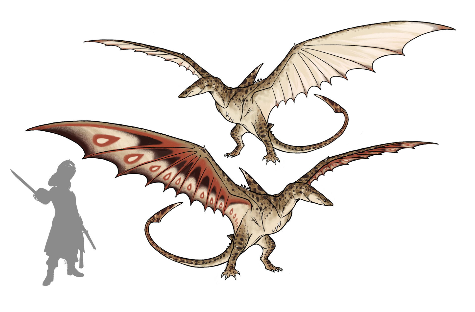 ArtStation - Fliying Shark