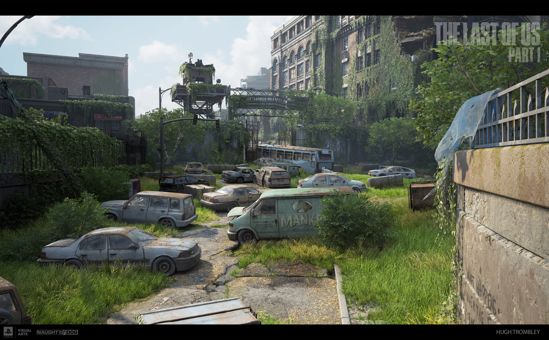 Hugh Chew | Senior Environment Material Artist - The Last of US Part 1 ...