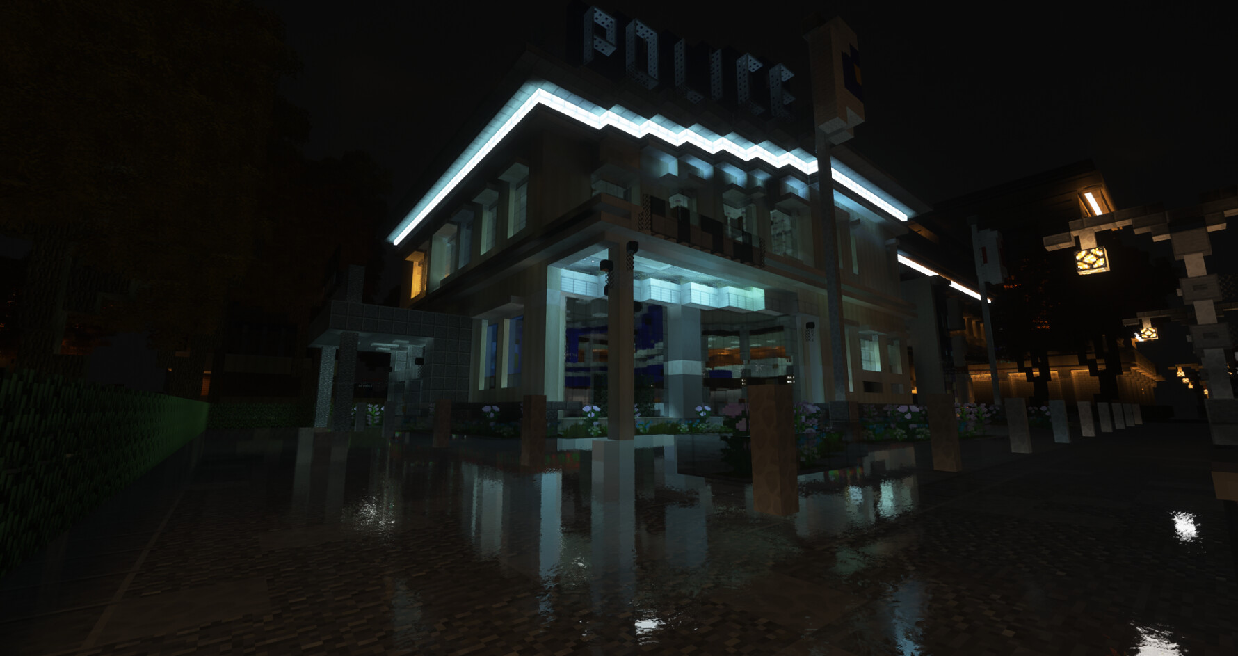 ArtStation - Police Station