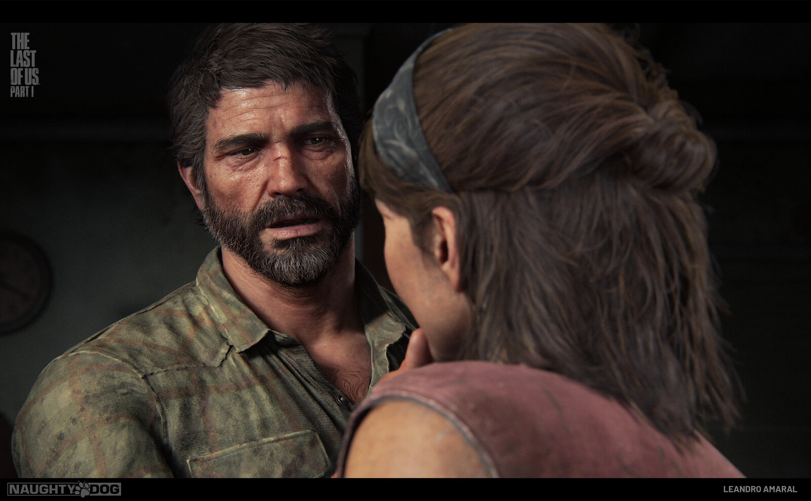 Leandro Amaral - The Last of Us Part I - The Quarantine Zone and Outskirts Cinematics