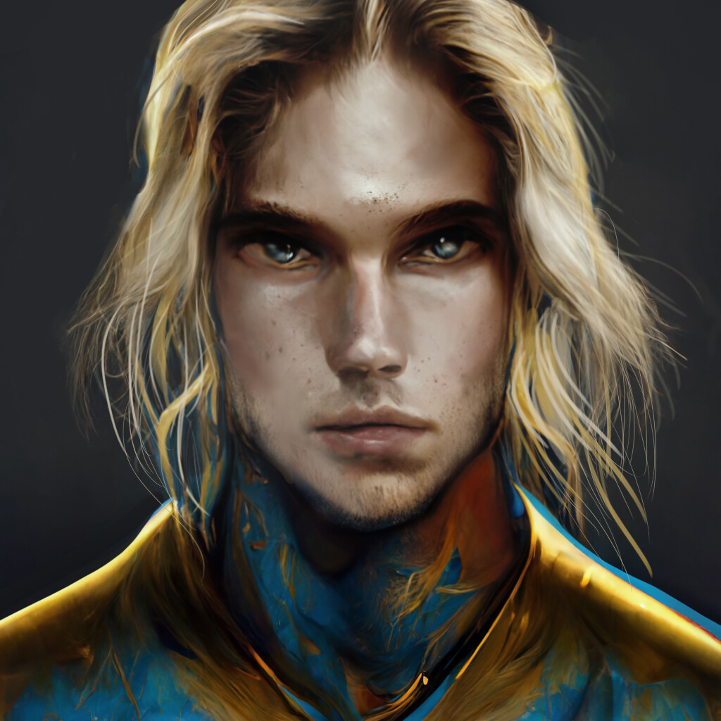 ArtStation - Golden Knight
