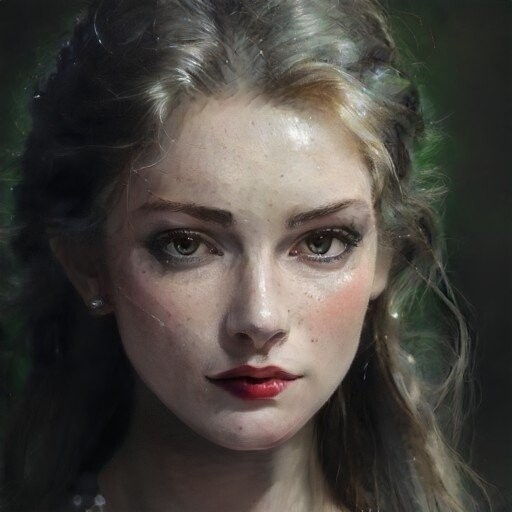 ArtStation - Princess of Lothlorien