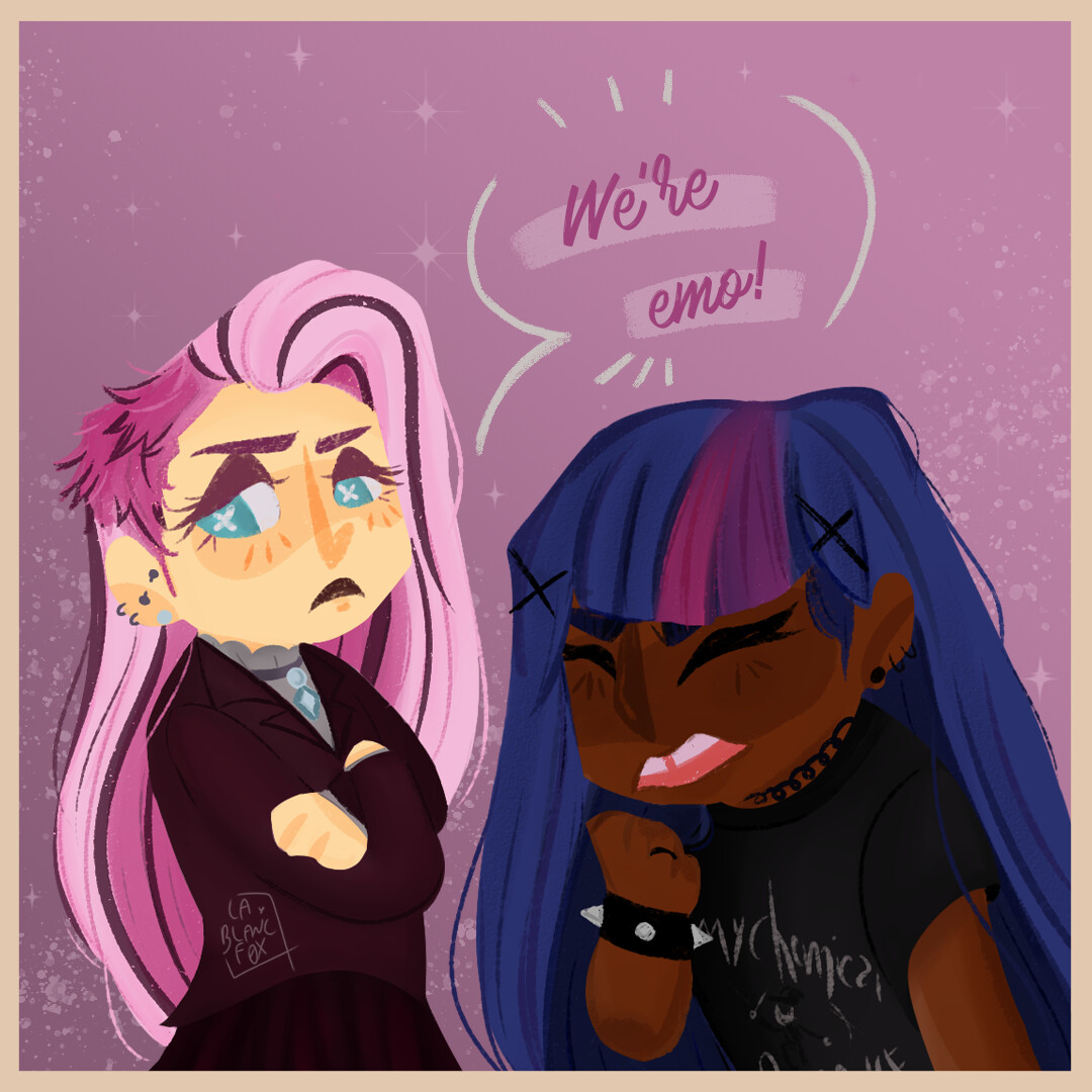 ArtStation - we're emo
