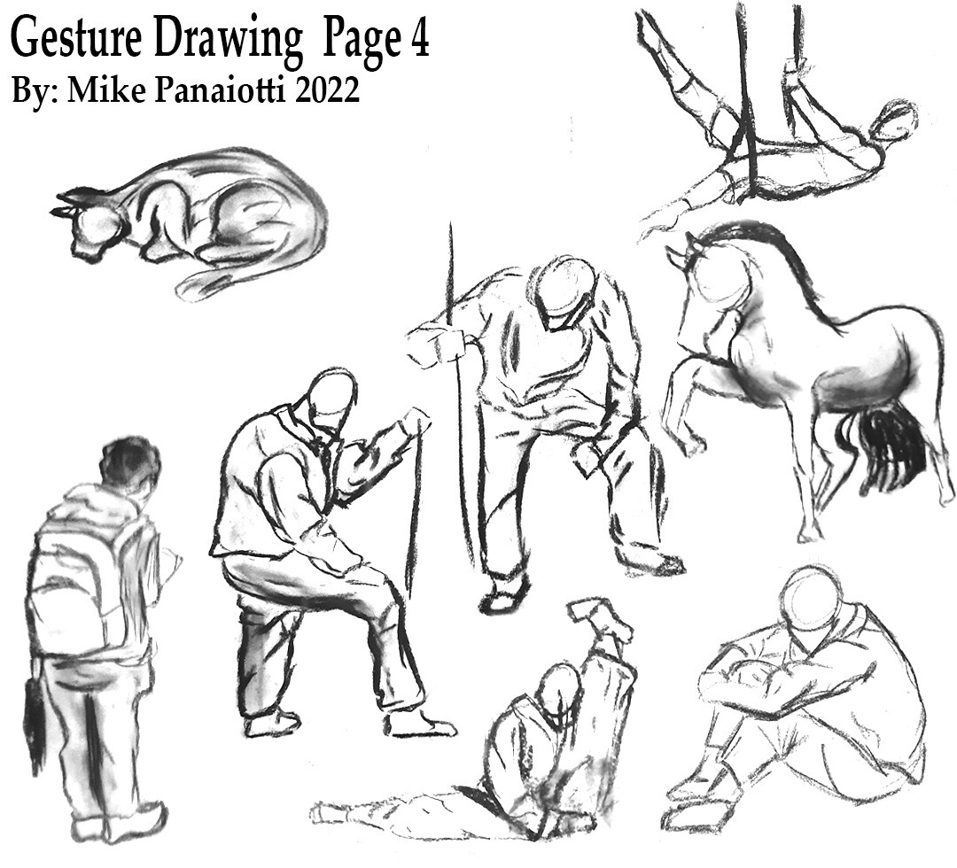 ArtStation - Gesture Drawing Page 4 2022