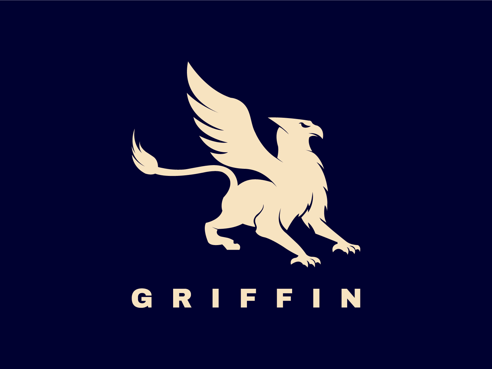 ArtStation - Griffin logo for sale