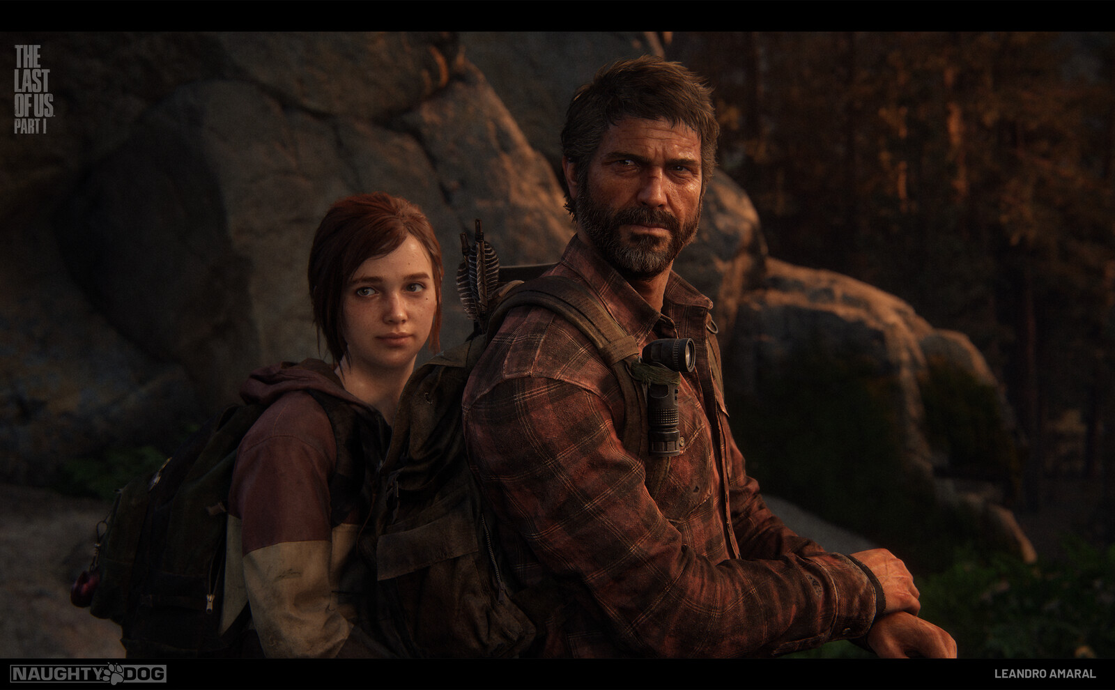 Leandro Amaral - The Last of Us Part I - Tommy's Dam ending Cinematics