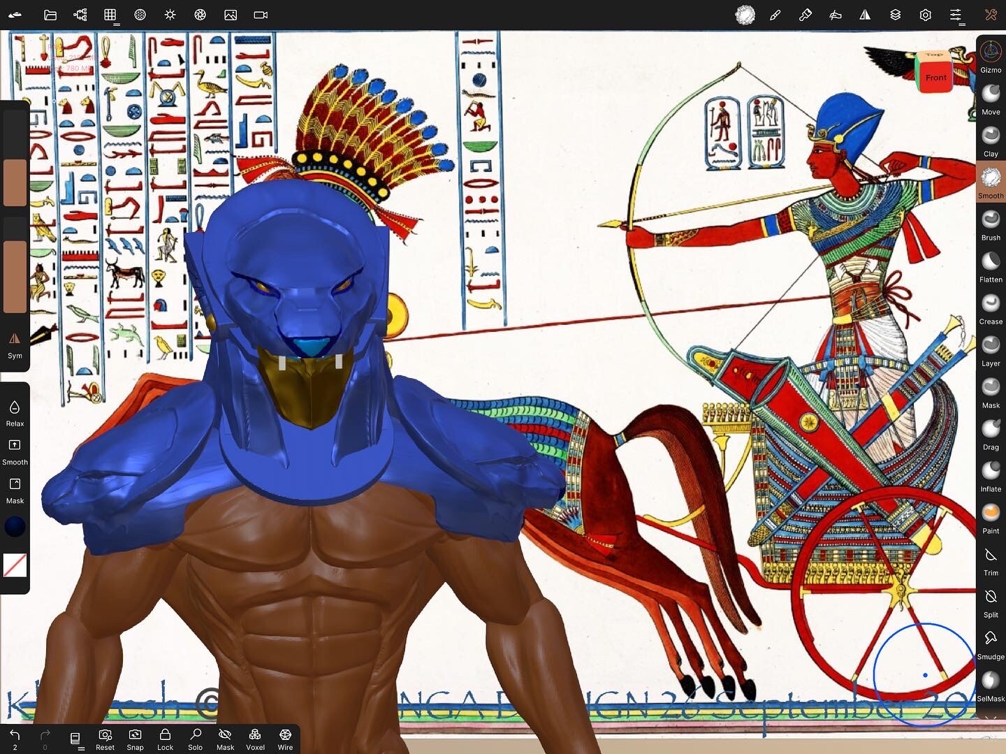 ArtStation - Khepresh, an extension of the Tradition