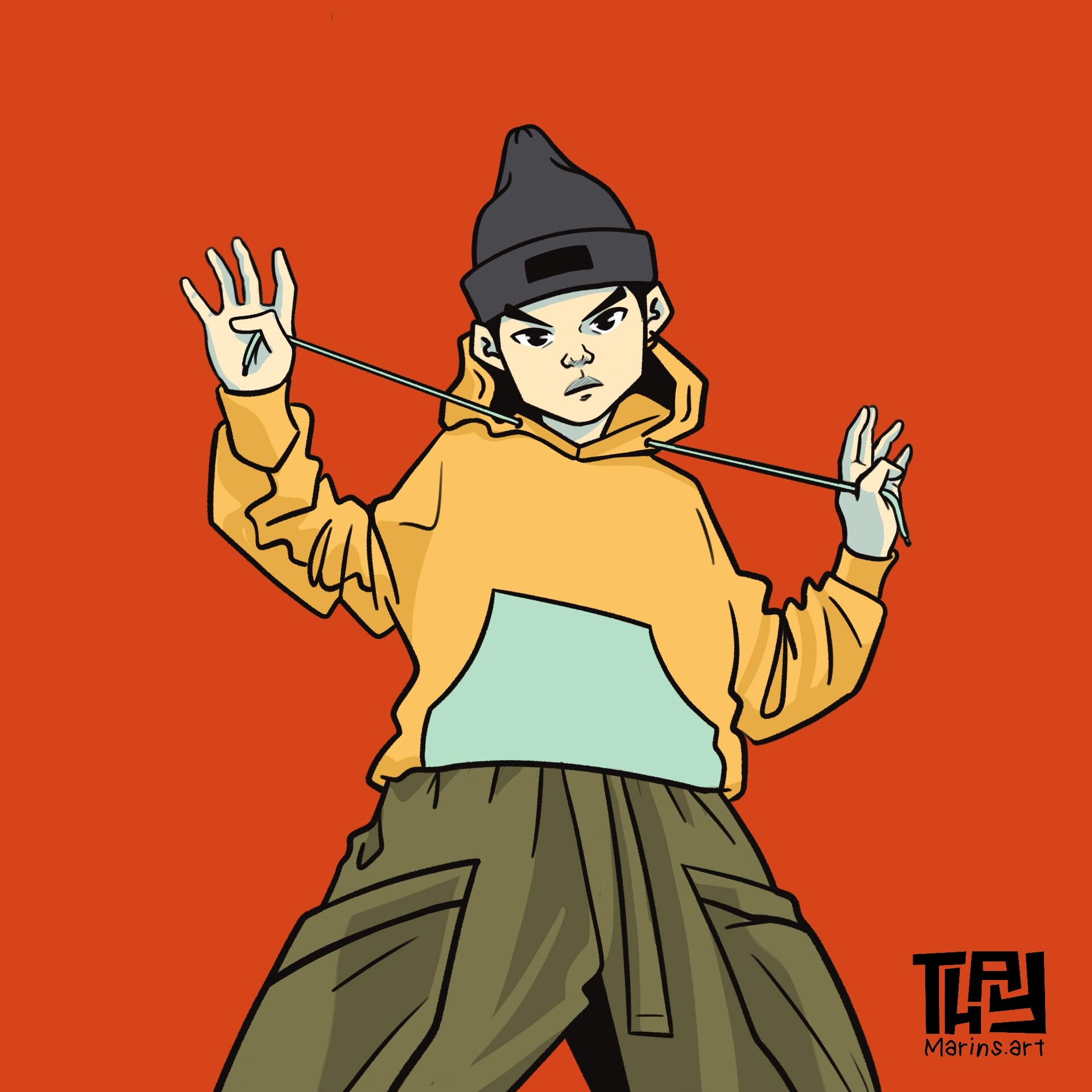 Thayssa Marins - My Characters