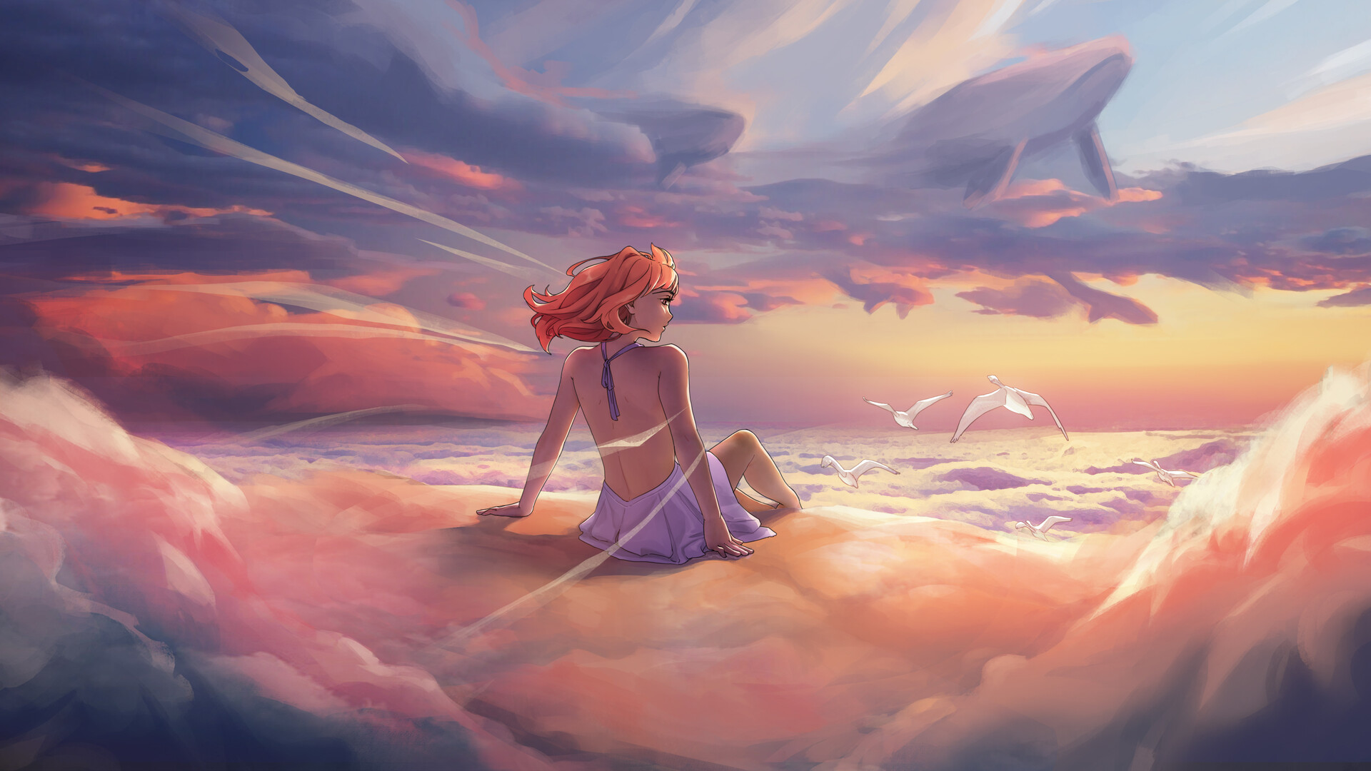 Minnie Zhou - Album Covers for LofiGirl