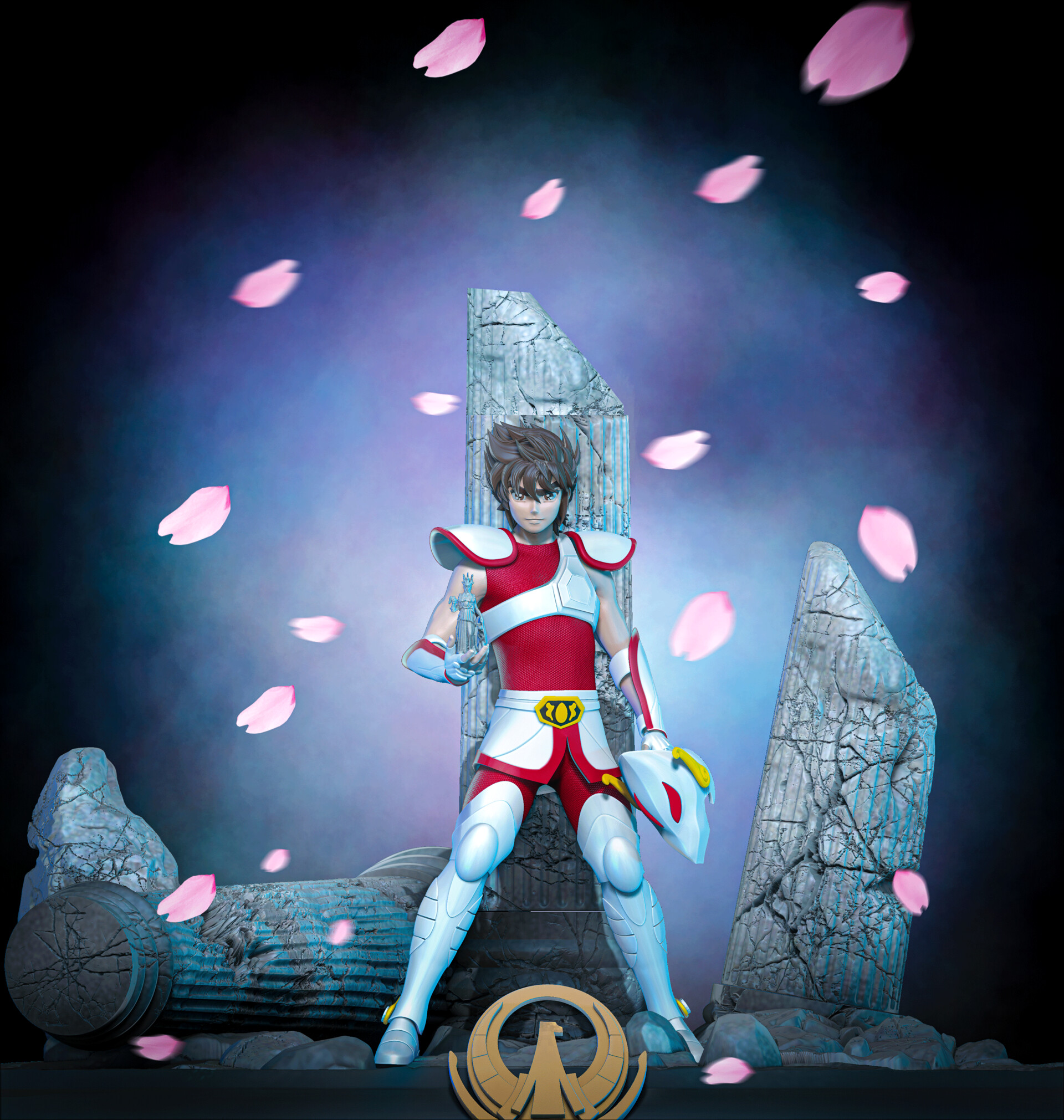 ArtStation - Pegasus Ryu Sei Ken!!