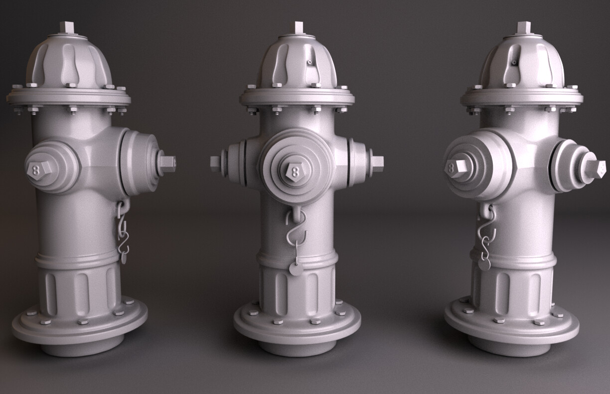 ArtStation - ETSU Hydrant Project 1