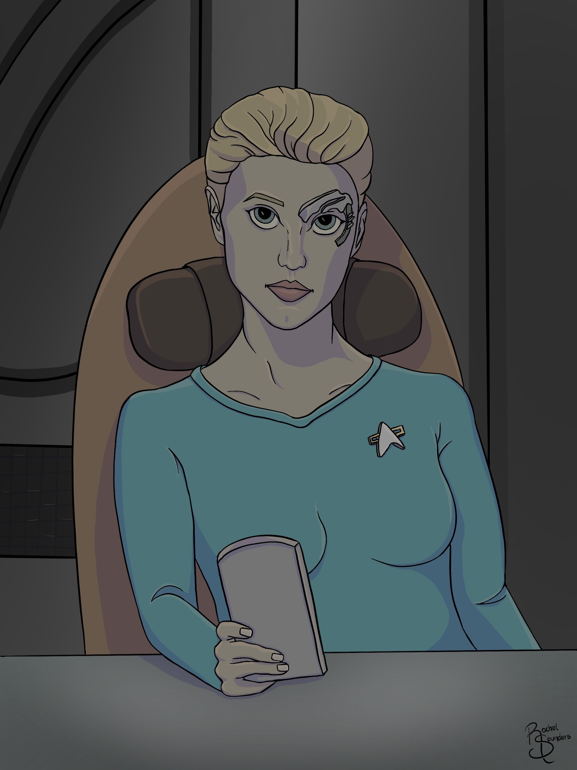 ArtStation - Seven of Nine