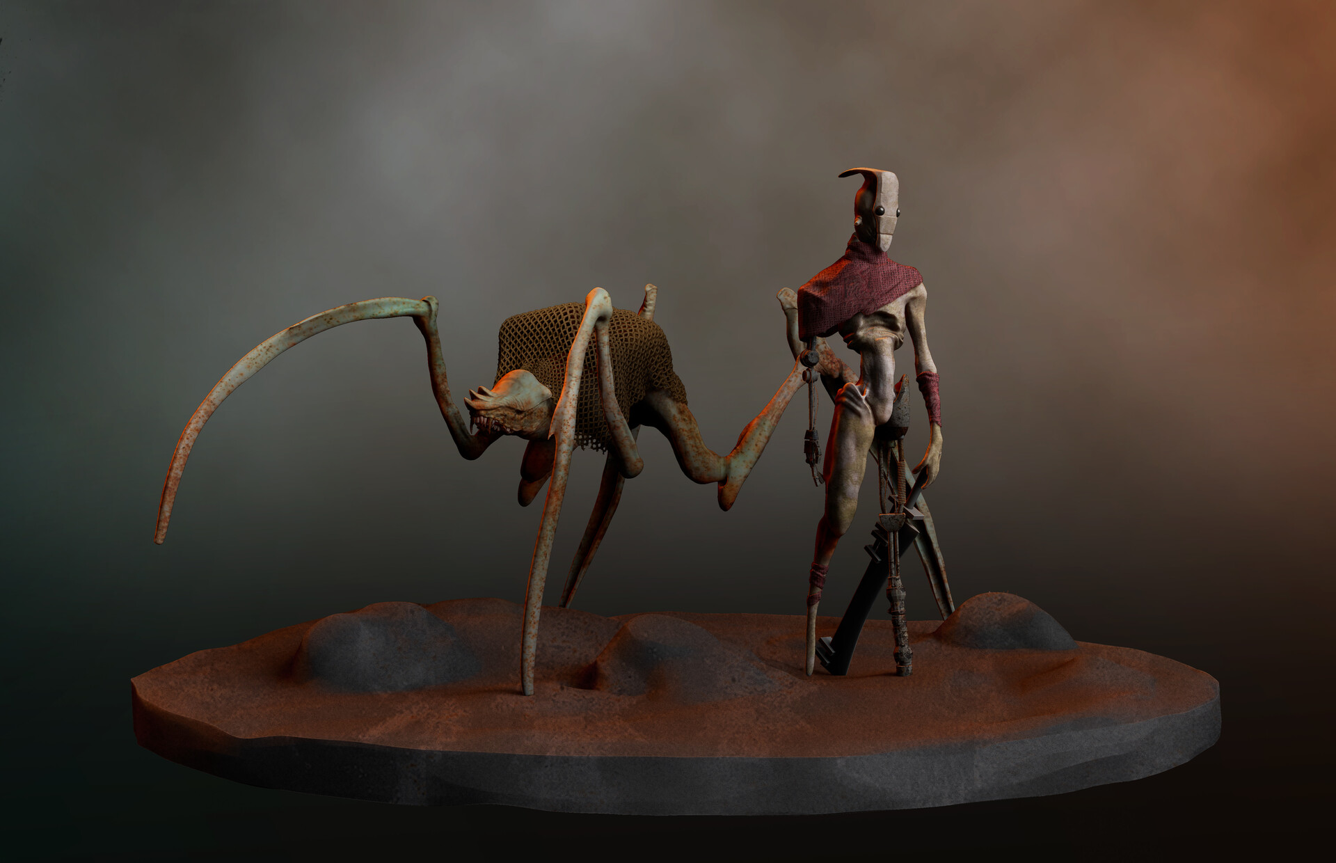 ArtStation - hive fanart - kenshi