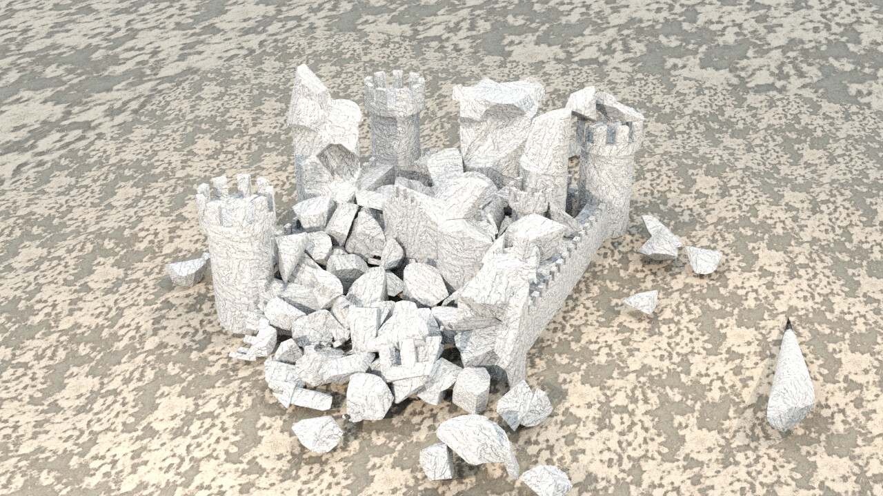 Harrison Hatridge - Siege Animation