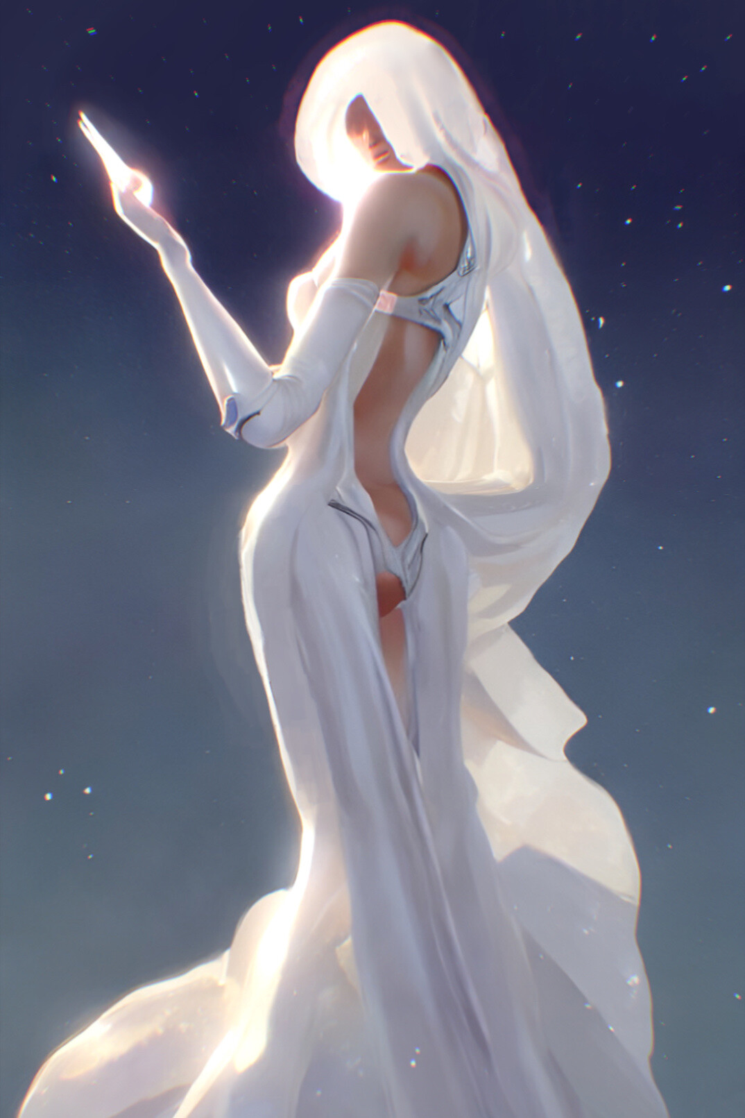 ArtStation - Comet Goddess